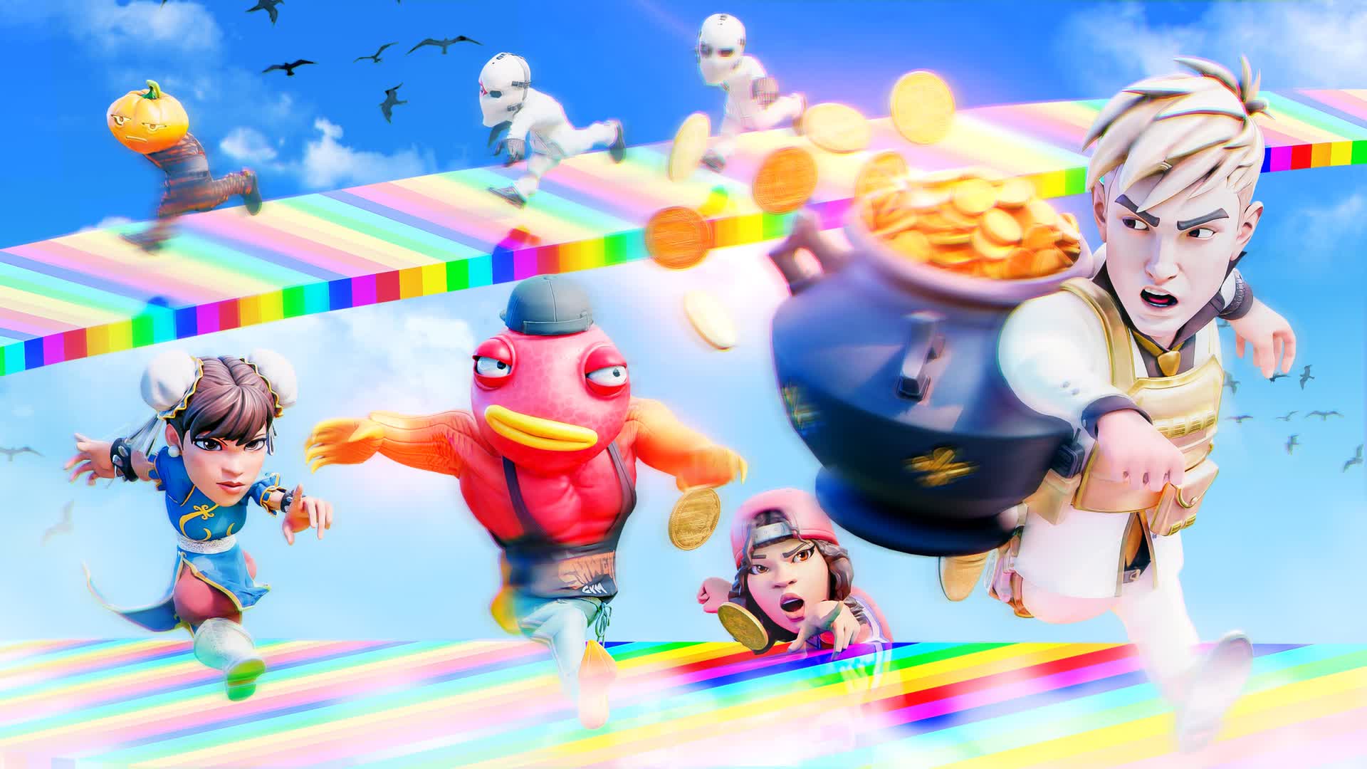 EVERYTHING TYCOON 6394-2600-4029 by slev - Fortnite Creative Map Code ...