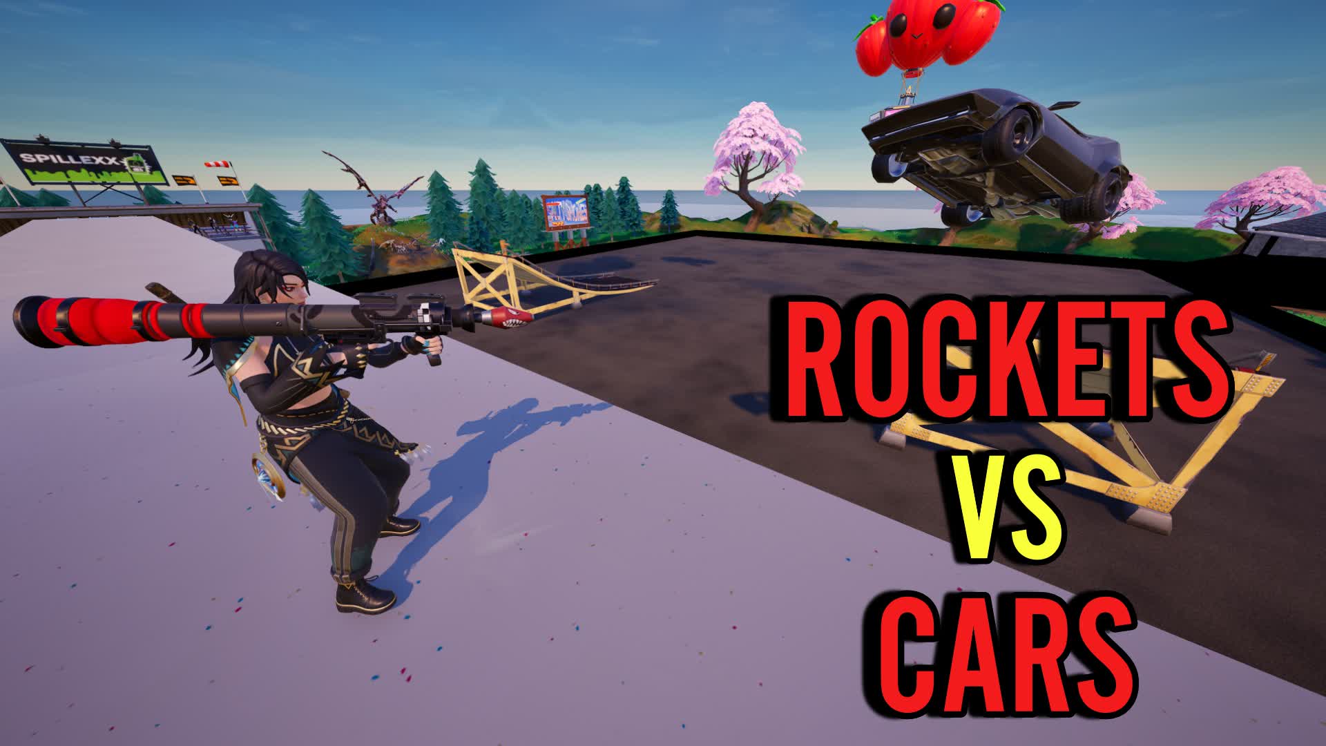 🐉🏝️Fantasy Rockets vs Cars🚀🚗 0830-8942-8827 by kydattg - Fortnite ...