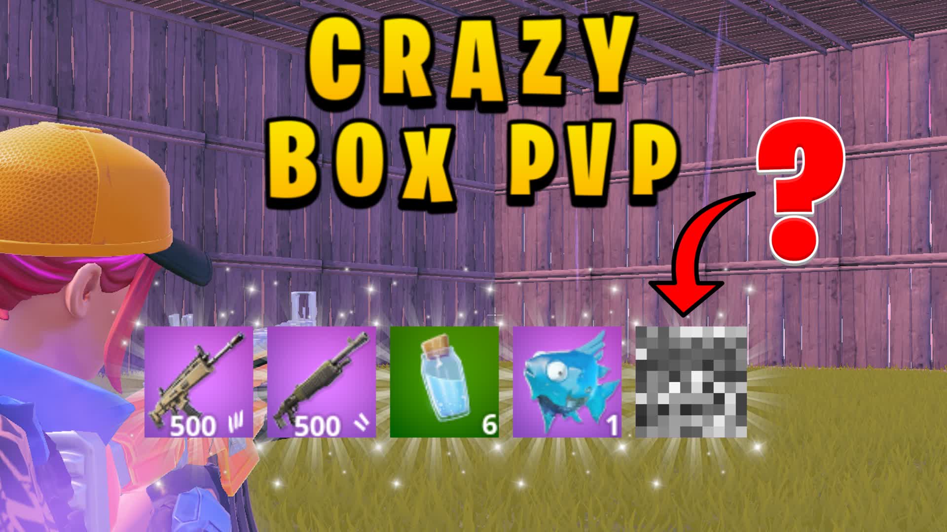 Crazy BOX PVP 3791-0624-7096 by pig3001 - Fortnite Creative Map Code - Fortnite.GG