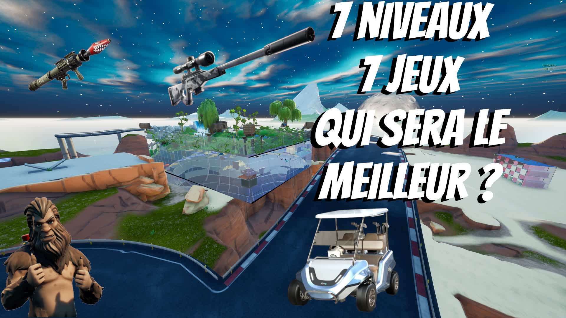 La Tour Infernale 97k 7342-2892-8833 by 97k - Fortnite