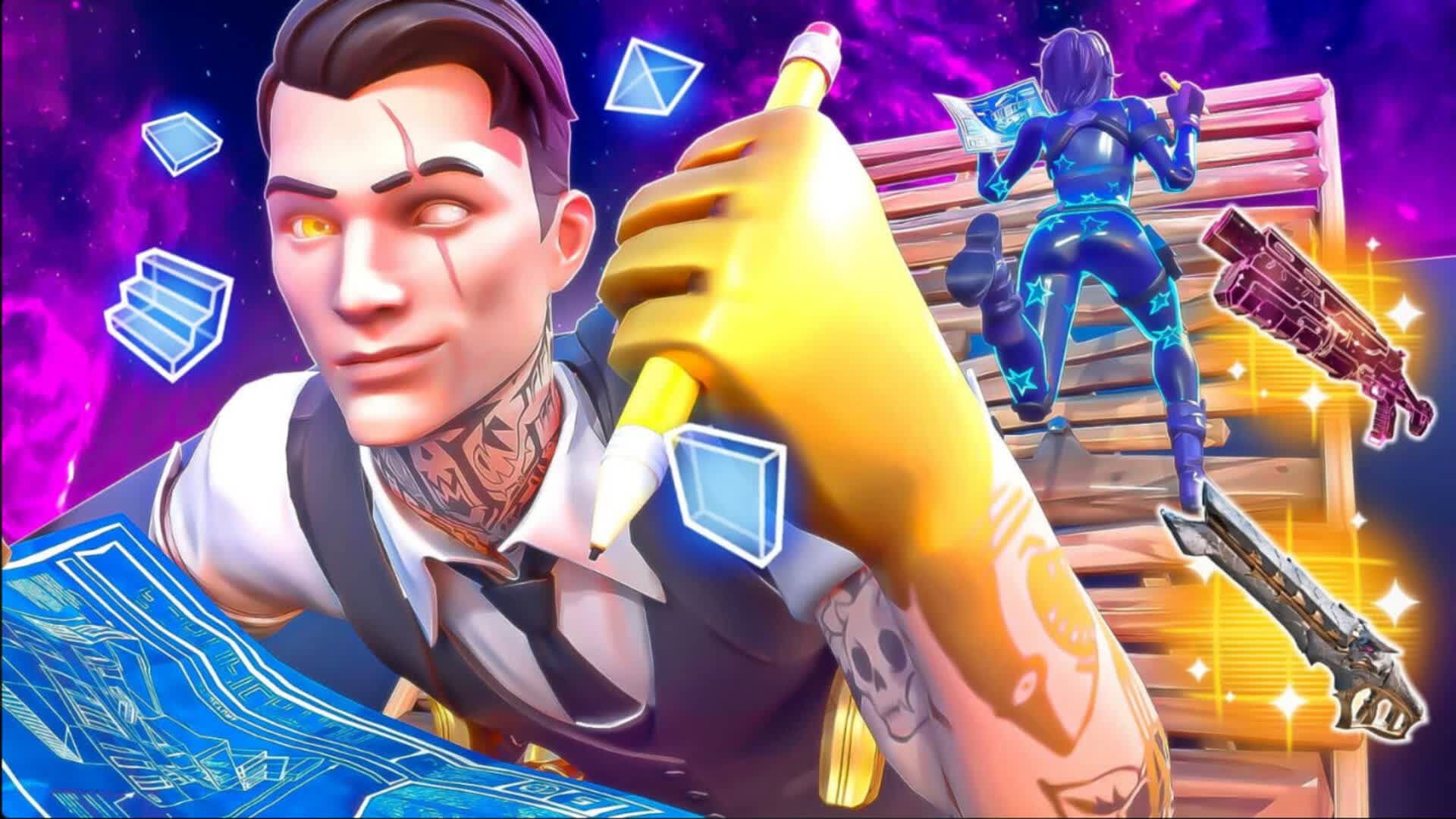 BHE 1V1 BUILD FIGHT 5213-8390-2484 by verryxx - Fortnite Creative Map ...