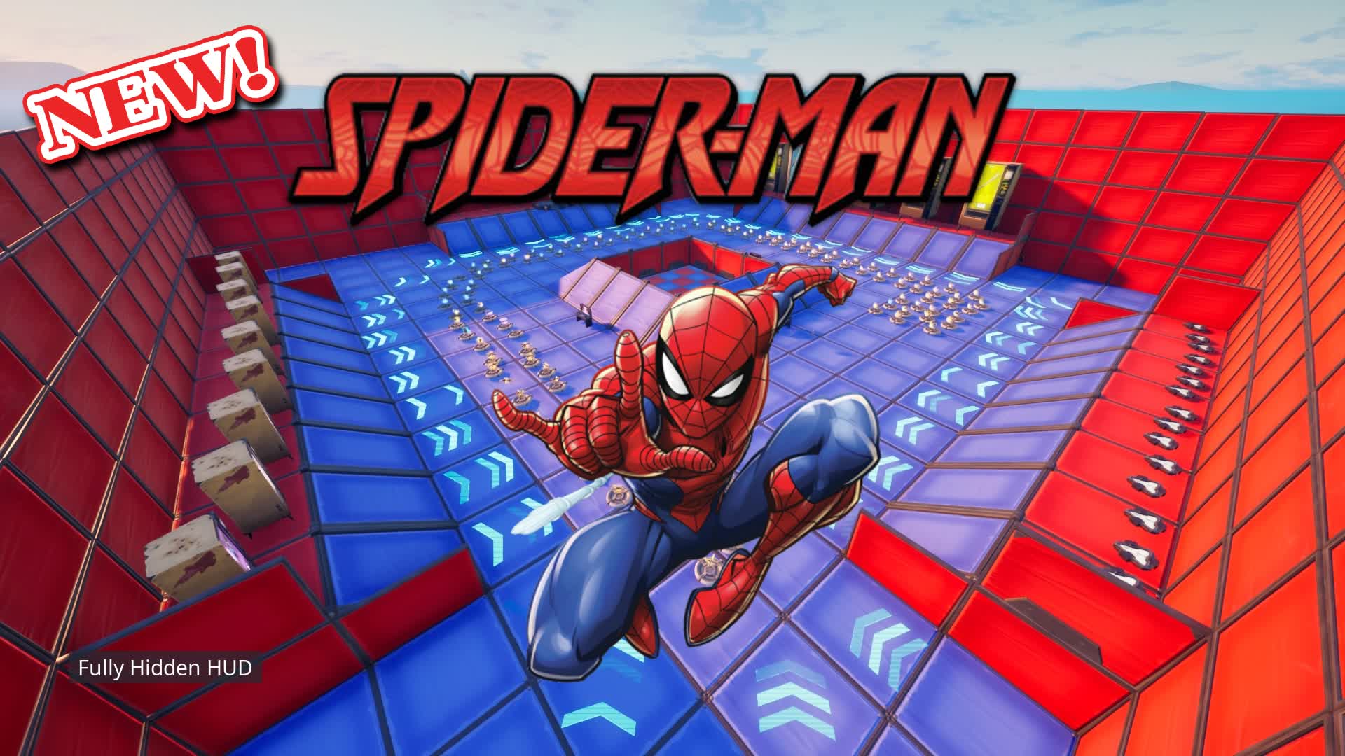 SPIDER-MAN PIT- FREE FOR ALL 2466-3595-9956 by forger - Fortnite ...