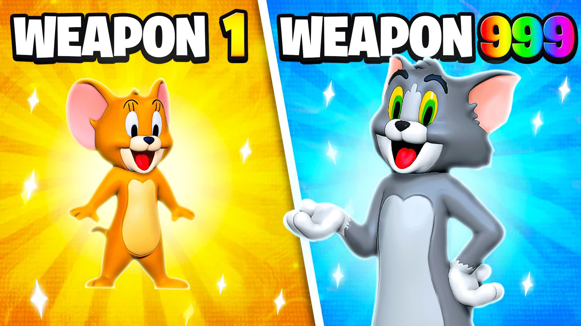Tom & Jerry Gun Game 😲🔥 5343-0146-5169 by karloo - Fortnite Creative ...