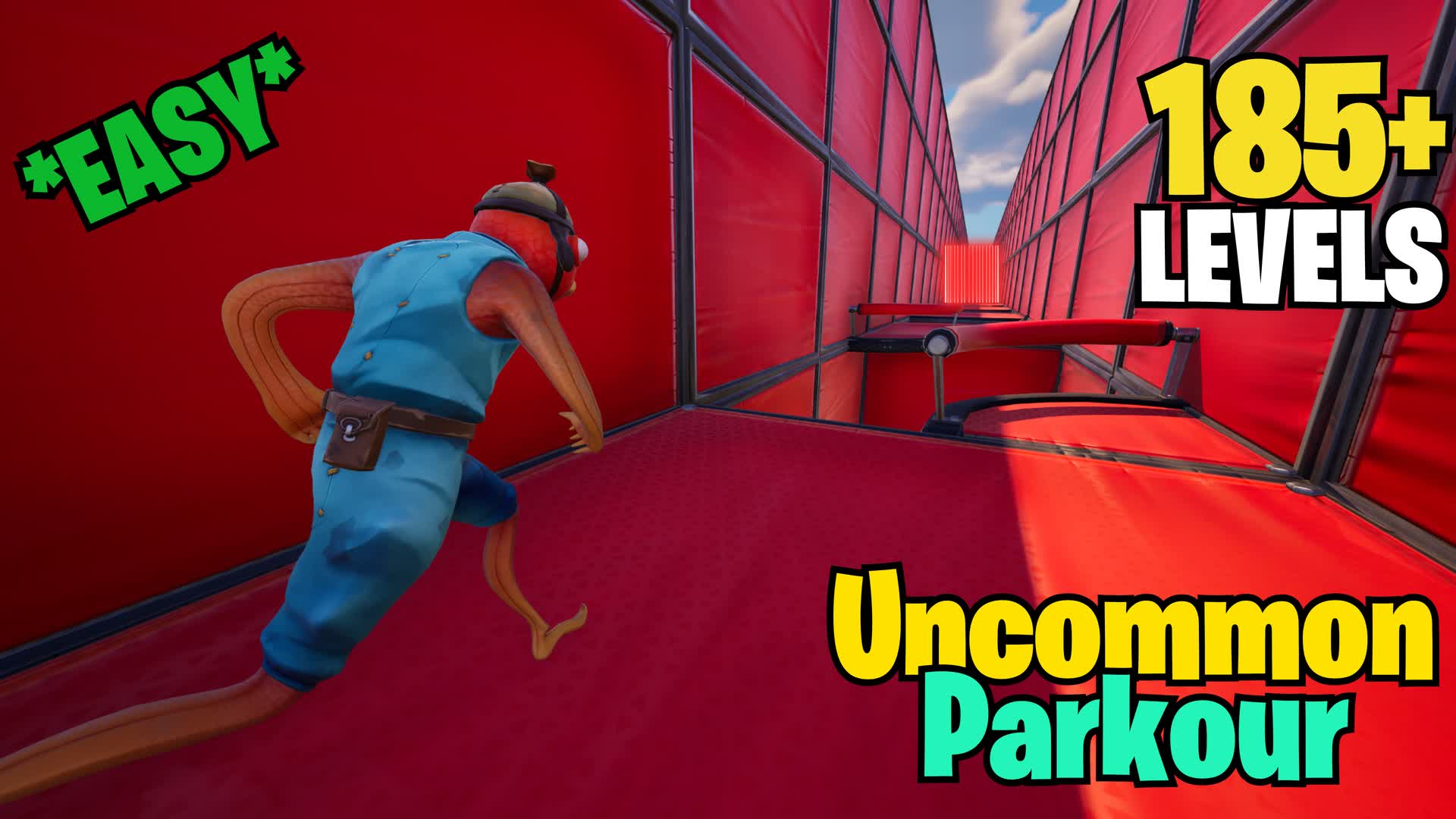 Uncommon parkour 180+ 5246-5224-3131 by f0rters - Fortnite Creative Map ...