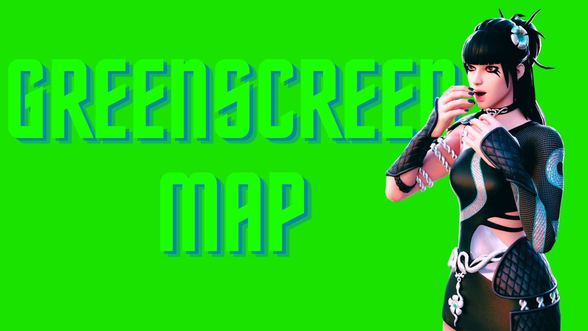 GREENSCREEN MAP 4482-5598-7822 by ponchis - Fortnite Creative Map Code ...