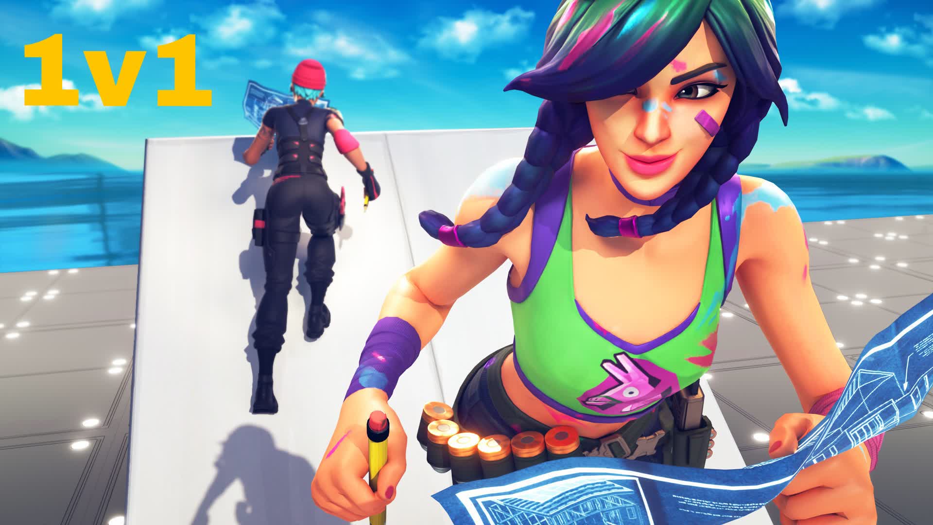 Best 1V1 Map [ No Delay ] 7106-3088-5628 by zqzqr - Fortnite Creative ...