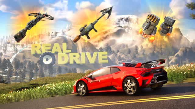 REALISTIC DRIVE 🌄 8299-6662-9330 by coolisushi - Fortnite