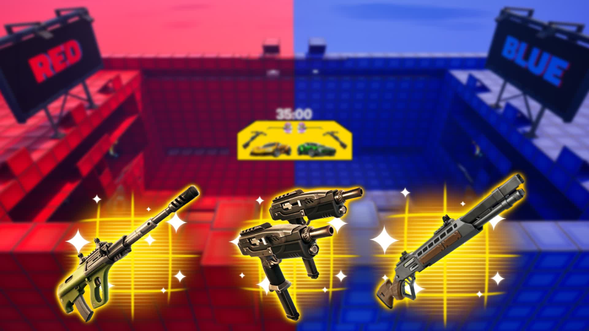 RED VS BLUE 🔴🔵 8321-6277-4845 by xumbinhofn - Fortnite Creative Map ...