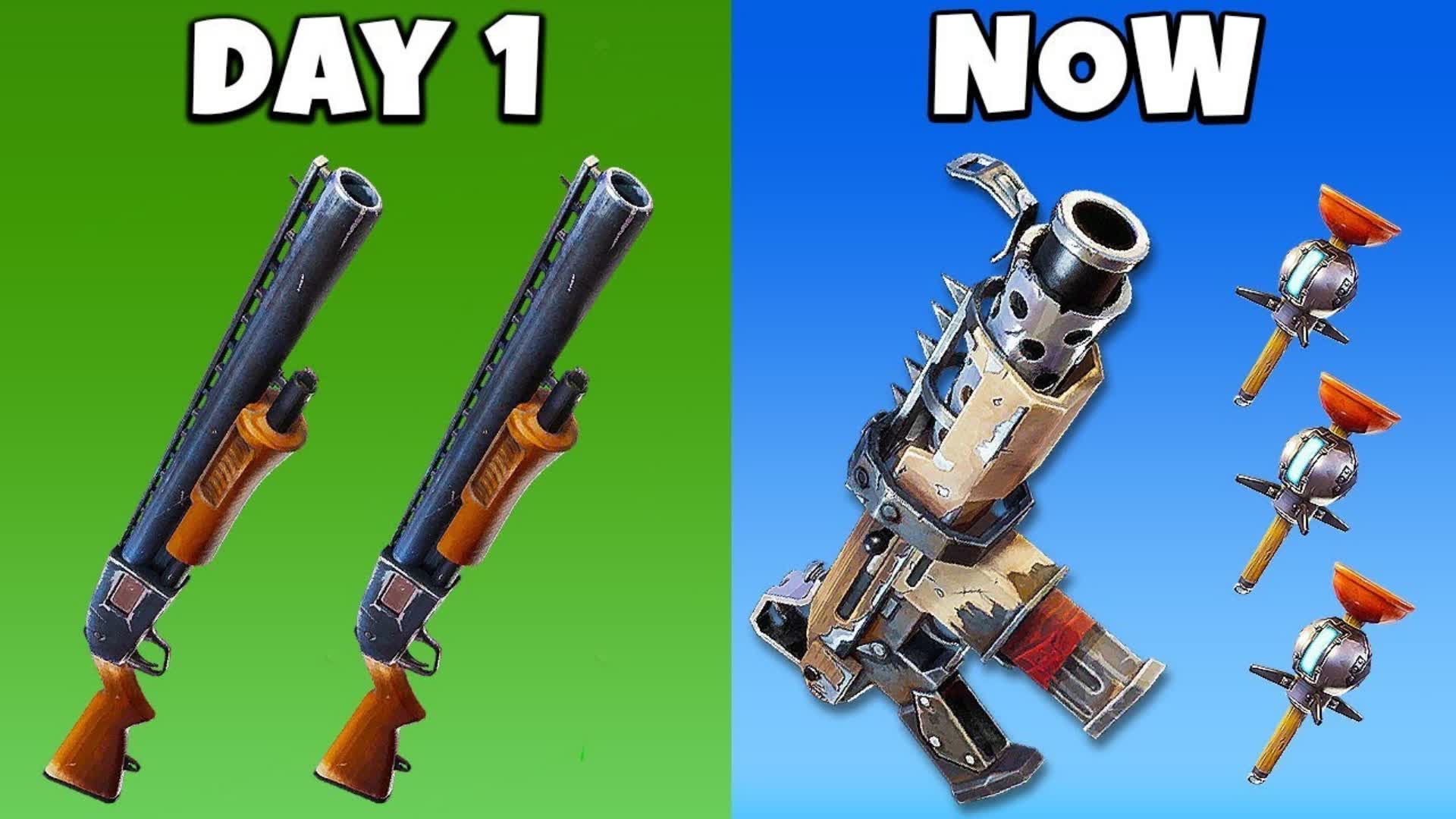 NEW YEAR 2D GUN GAME🥶 0132-4722-7915 by iam - Fortnite Creative Map ...