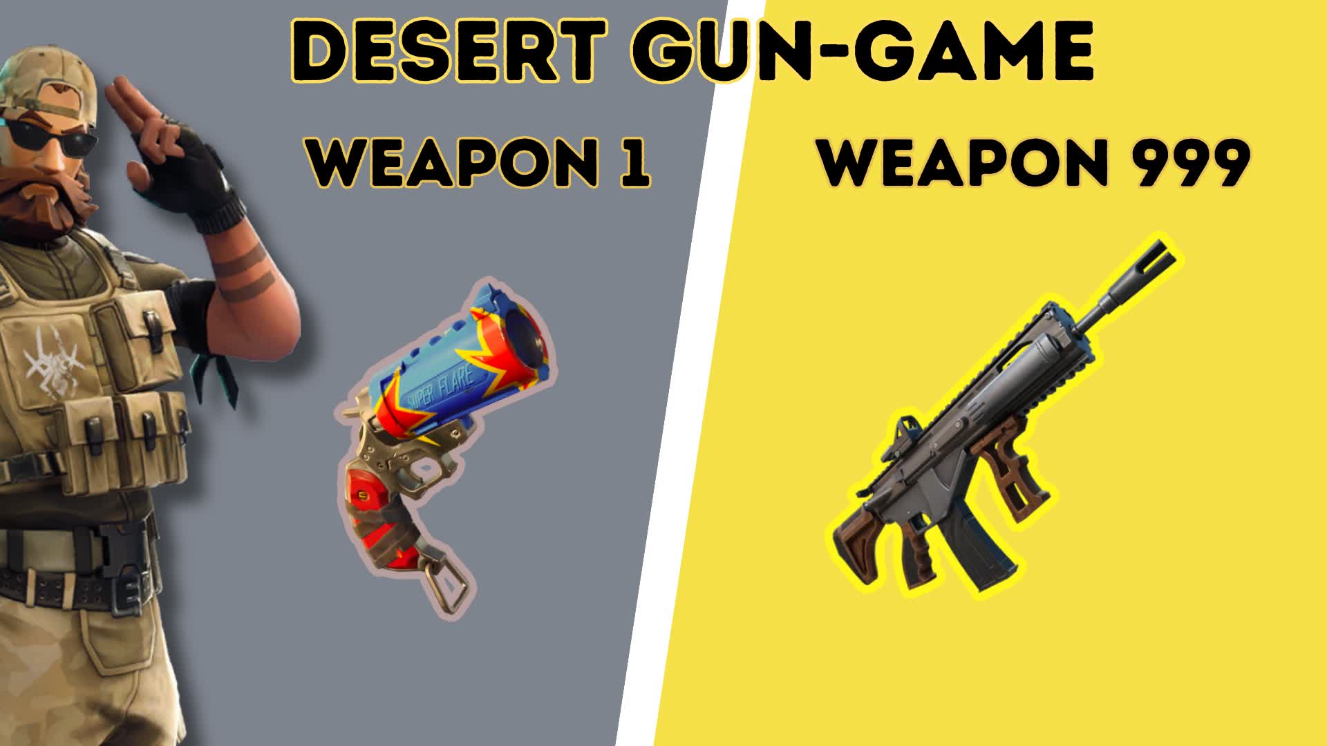🌵 DESERT GUN-GAME 🌞 2405-8569-7141 by wolf_rafatlds - Fortnite Creative ...