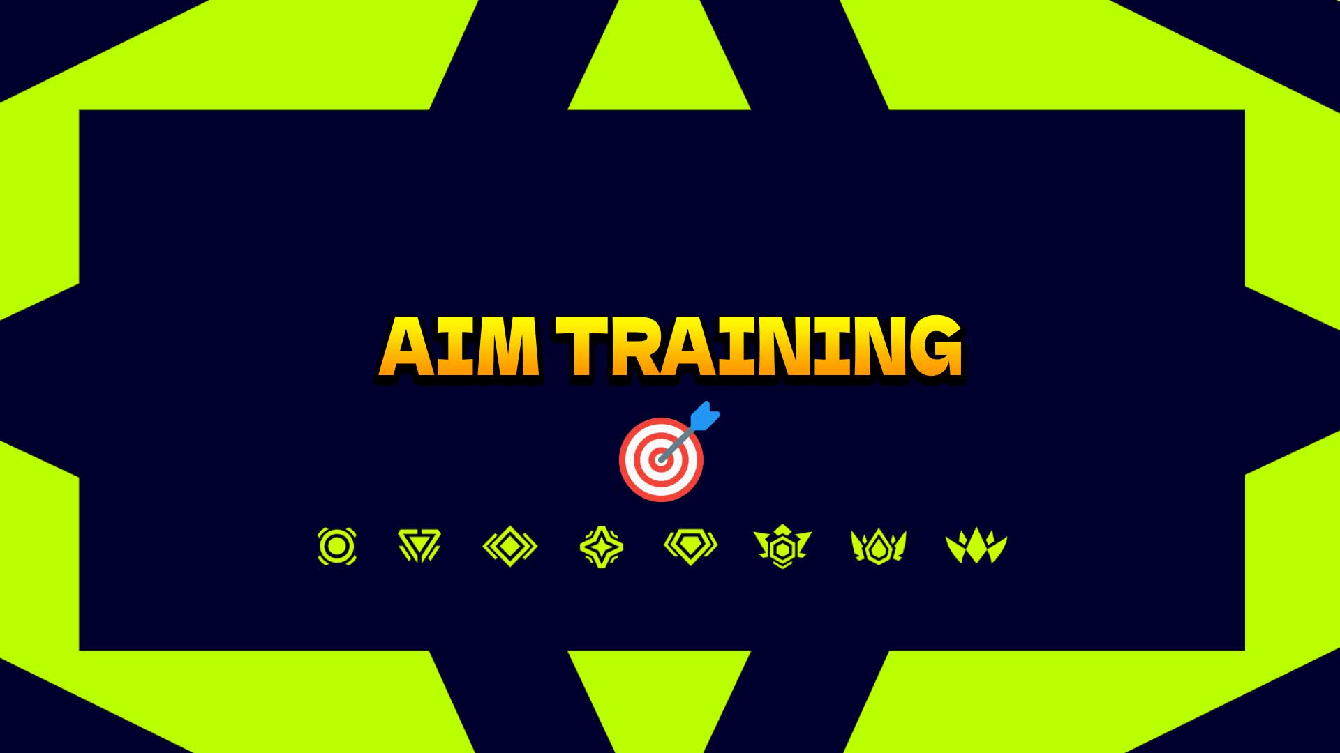 🎯 ULTIMATE AIM TRAINING 🎯 7969-6270-5759 by brockfn - Fortnite Creative ...