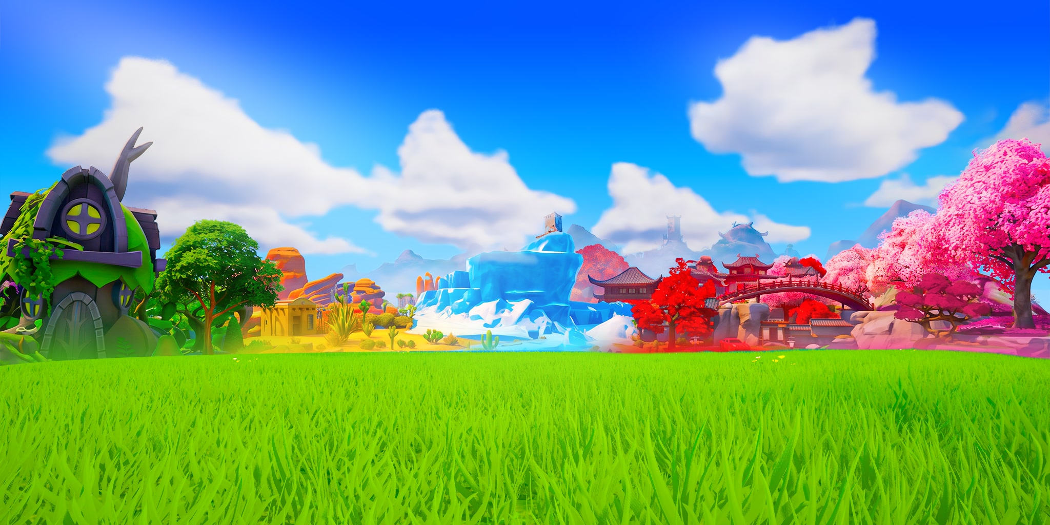 🌈 RAINBOW HIDE AND SEEK 🌈 5991-1334-7948 by hidehub - Fortnite Creative ...