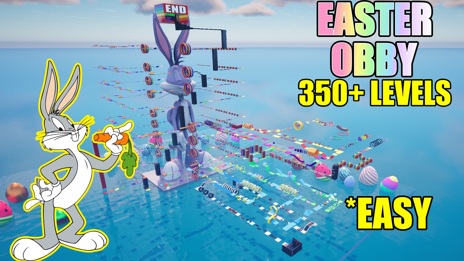 EASTER OBBY 350+ LEVELS 🐰🥕 7377-2153-3528 by flurotic - Fortnite ...