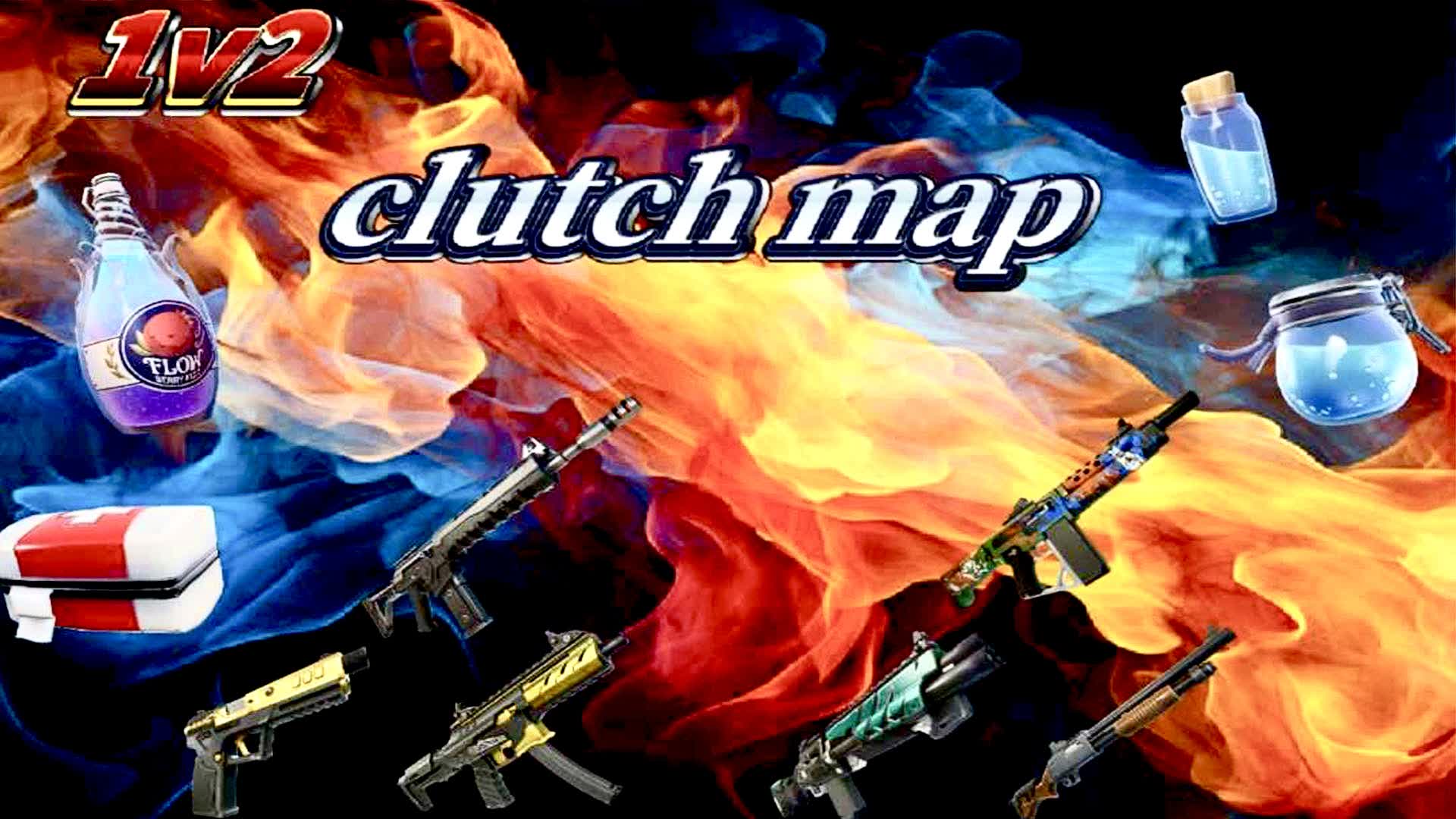 【clutch】1v2 clutch map 5149-6092-8592 by kohchantv - Fortnite Creative ...
