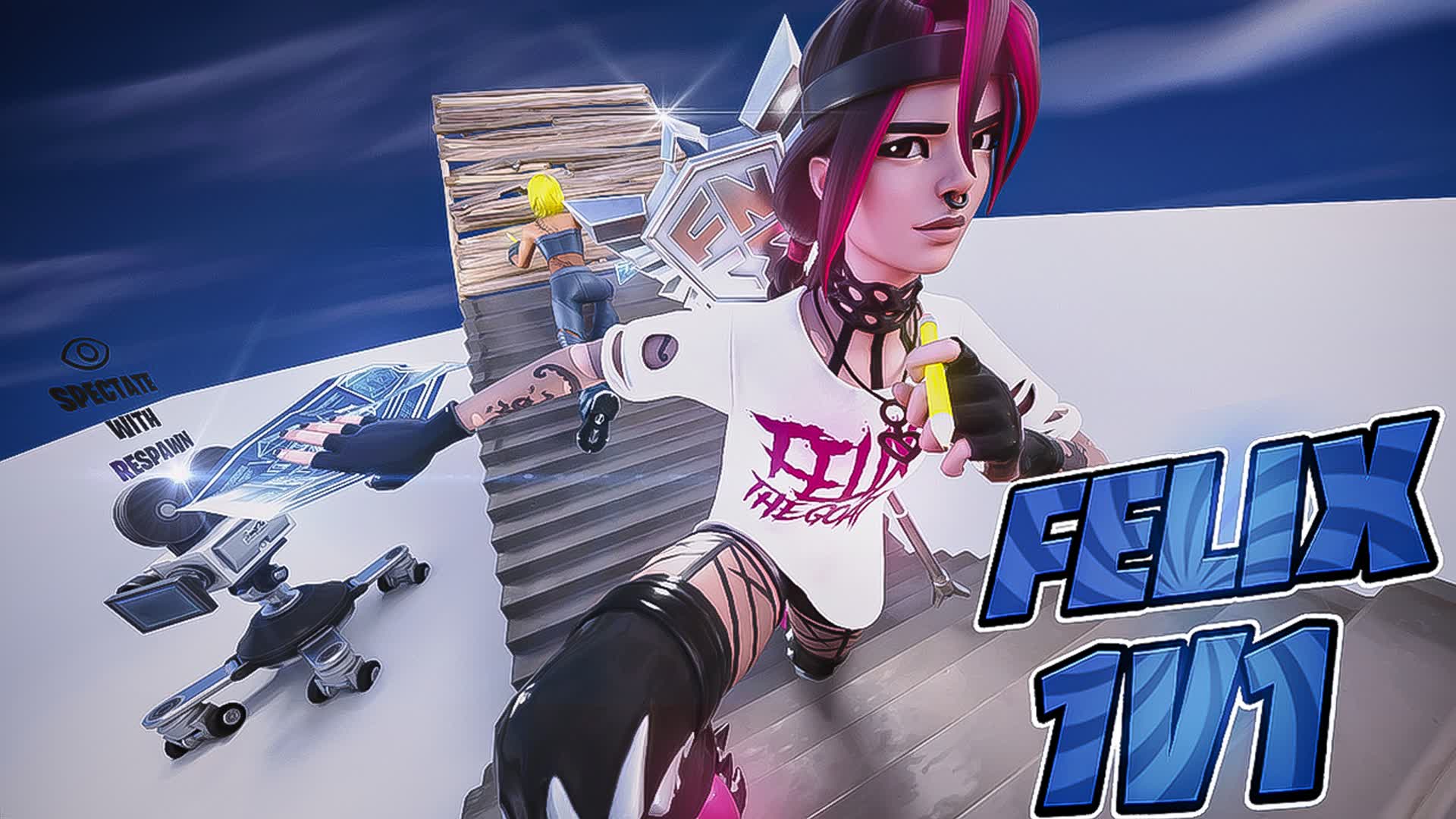 FELIX 1V1 [200 PUMP] 6806-9188-6172 by f2lx - Fortnite Creative Map ...