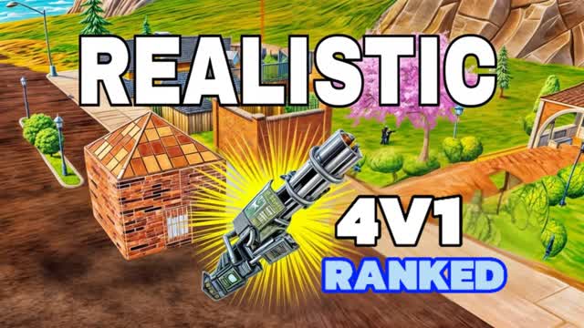 REALISTIC 2V1 [RANKED] 1530-0868-3725 par ha0 - Fortnite