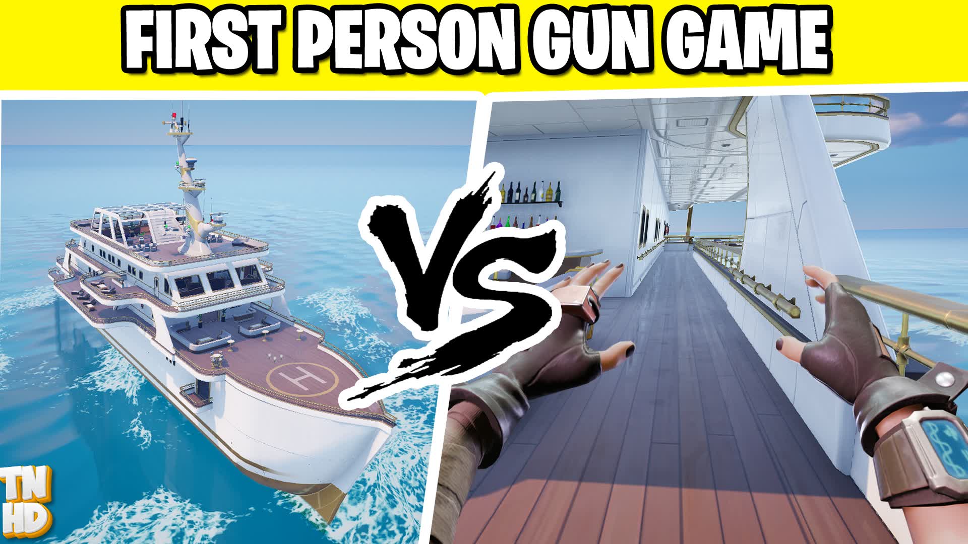 SUPER FIRST PERSON GUN GAME 5162-5506-7030 by tunietohd - Fortnite ...