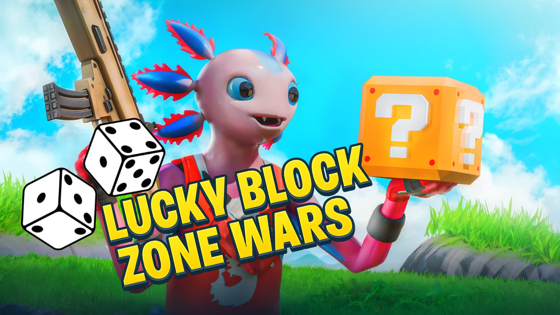 Lucky Block Zone Wars 6818-2877-3019 by bushboi - Fortnite Creative Map ...