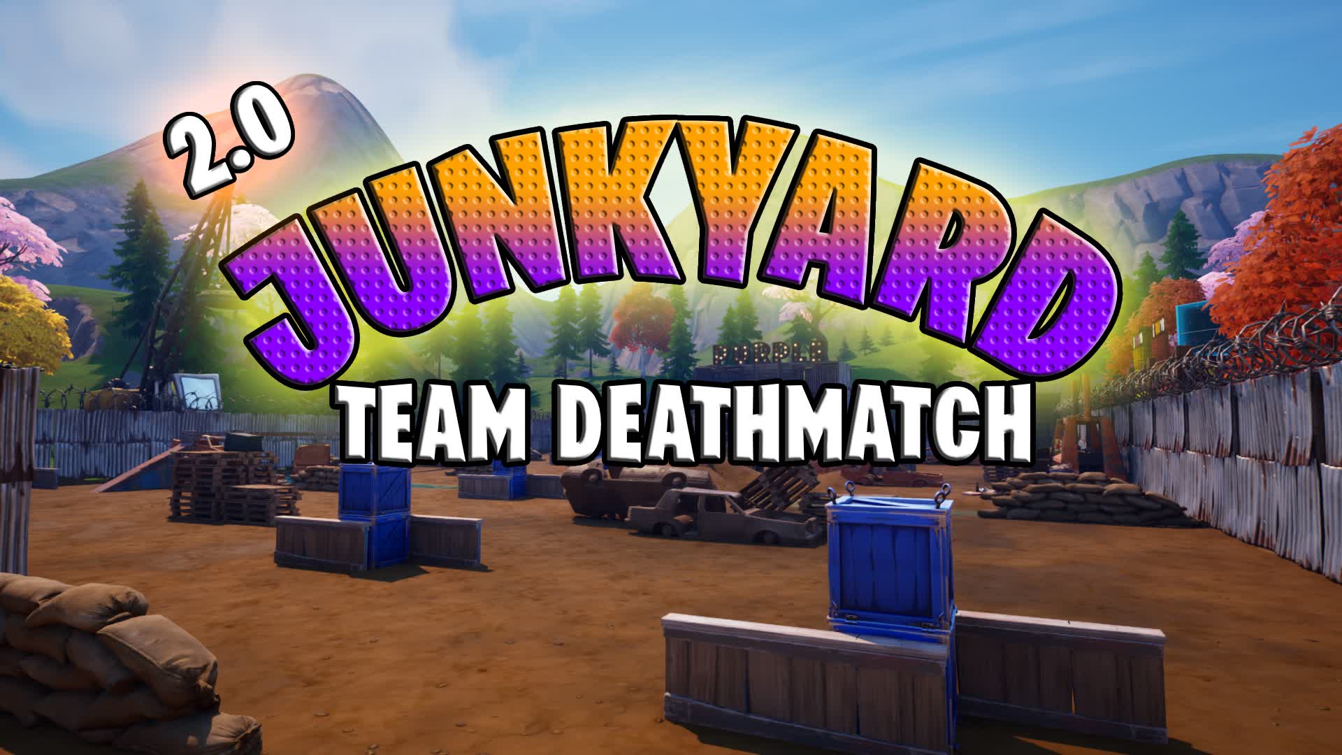 Junkyard Team Deathmatch 8568-6478-1471 by nuggetfn - Fortnite Creative ...