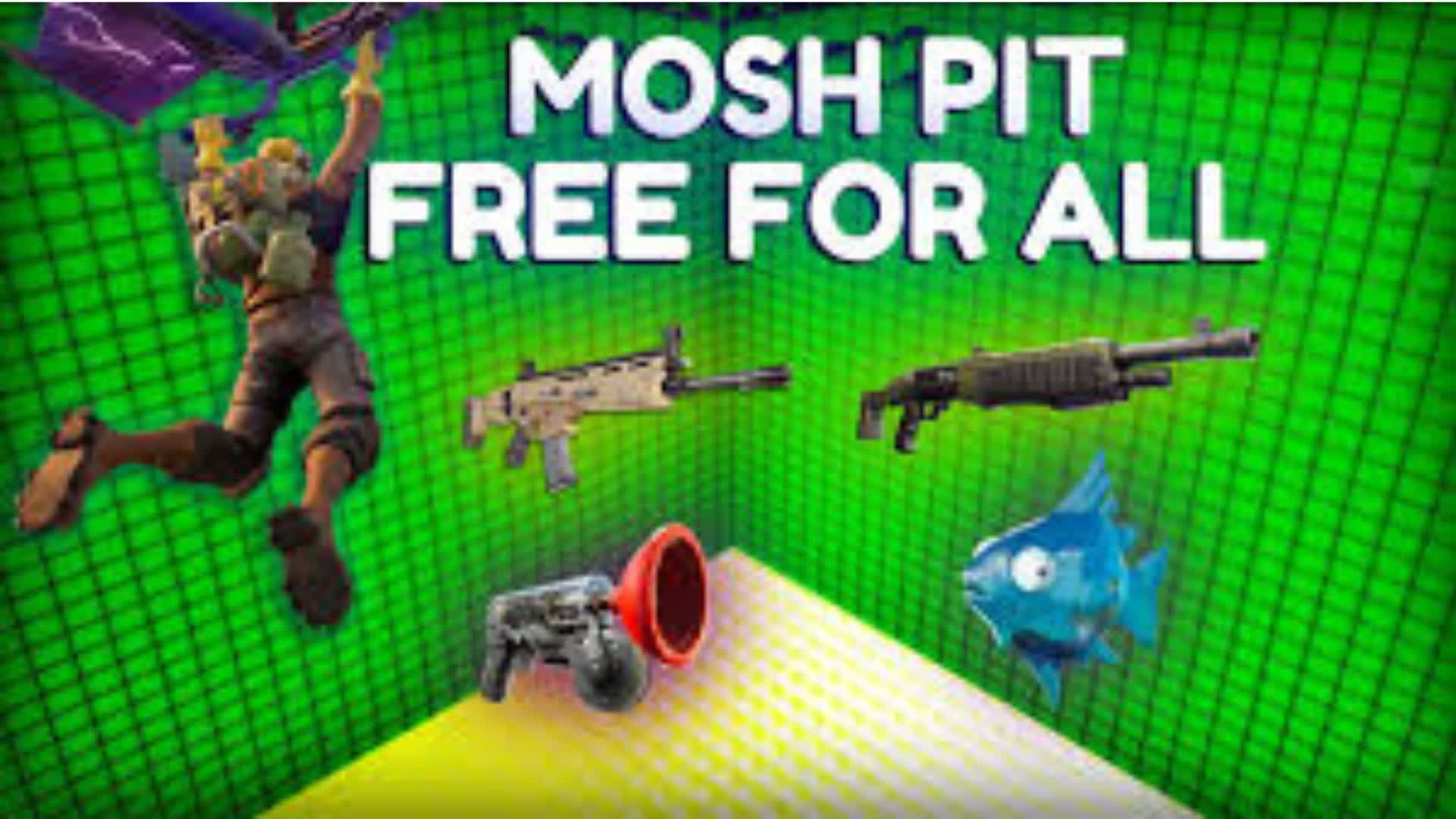 Zero Build Mosh Pit 9288-6398-7129 by fazeray - Fortnite Creative Map ...