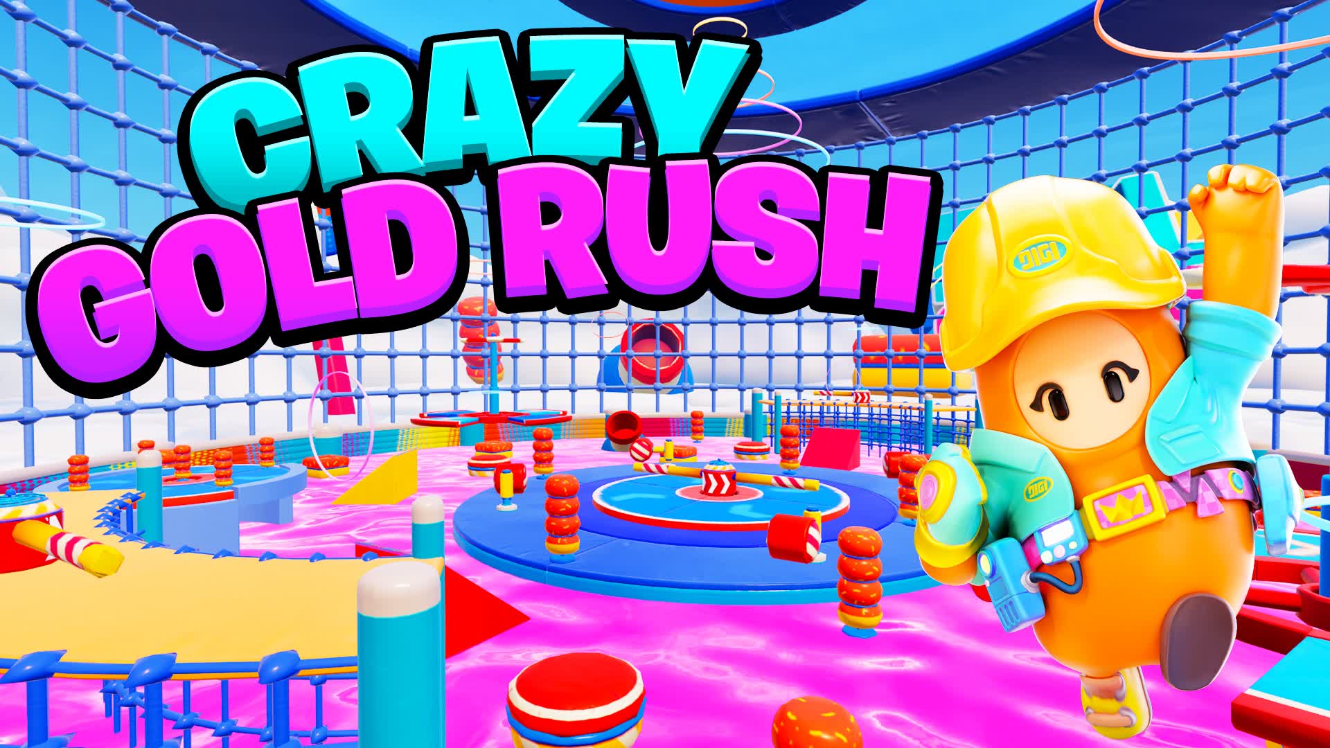 FALL GUYS CRAZY GOLD RUSH ⭐️ 1599-3122-5725 by marseck - Fortnite ...