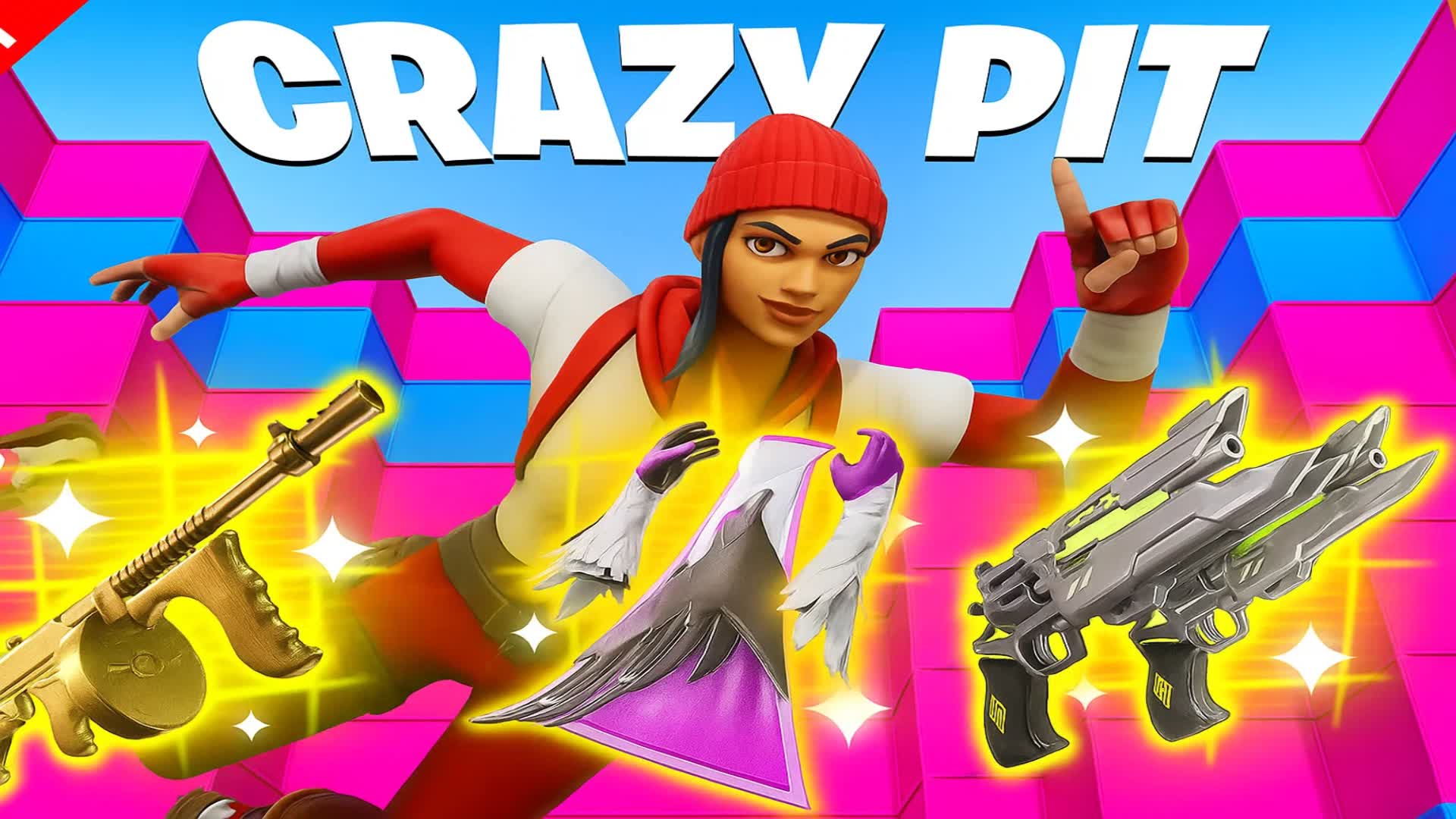 ⭐ MEGA PIT SHOWDOWN! 7187-7136-9361 by justmapping - Fortnite Creative ...