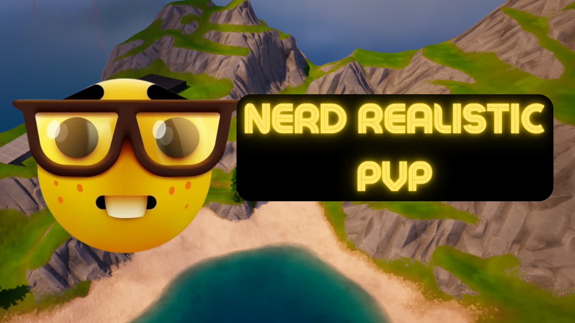 NERD REALISTIC PVP 0785-2090-2020 by diogosh - Fortnite Creative Map ...