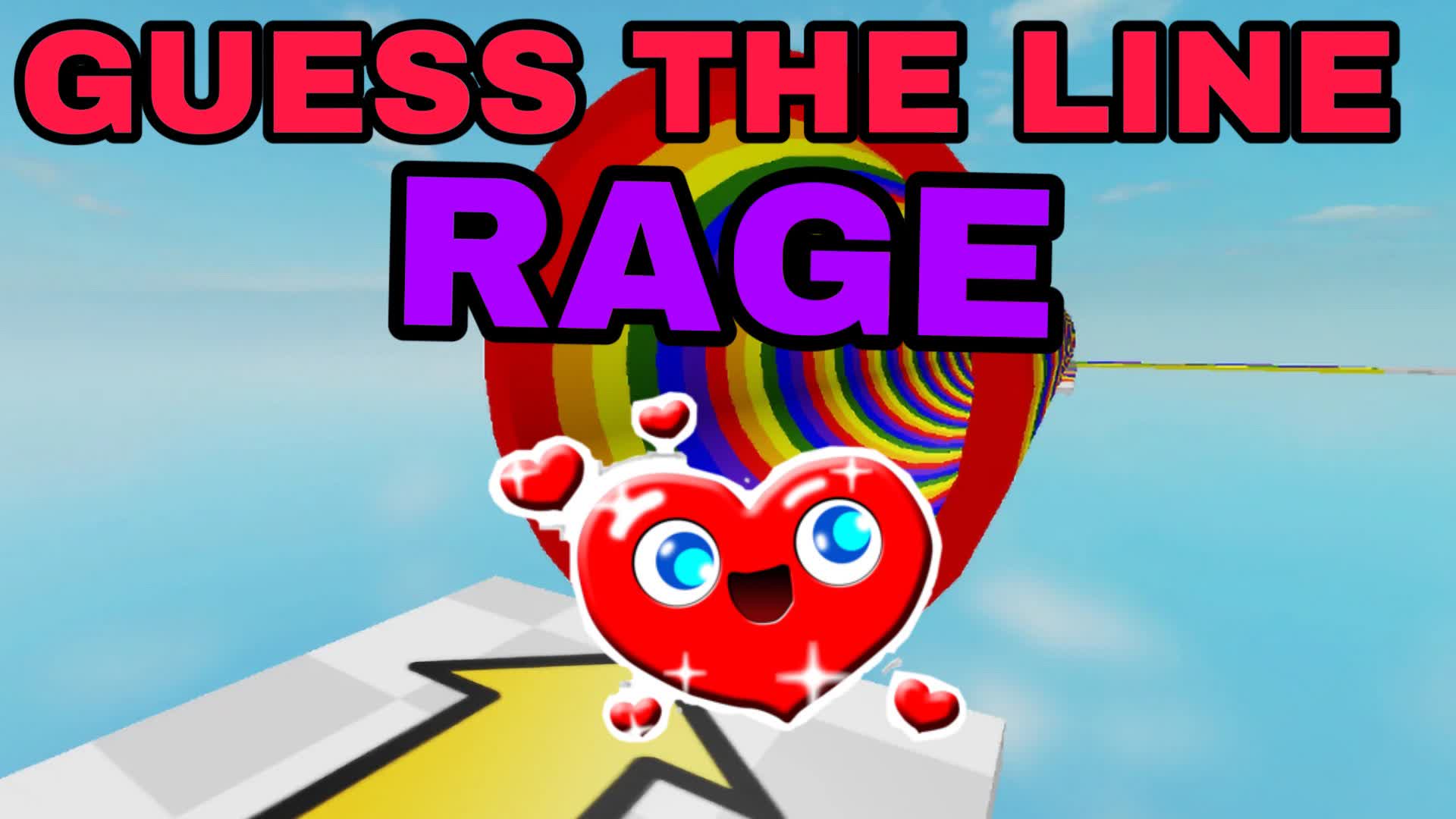 🌈 Obby Rage - Guess The Line 🪂 1163-8481-7151 by realnastyy - Fortnite ...