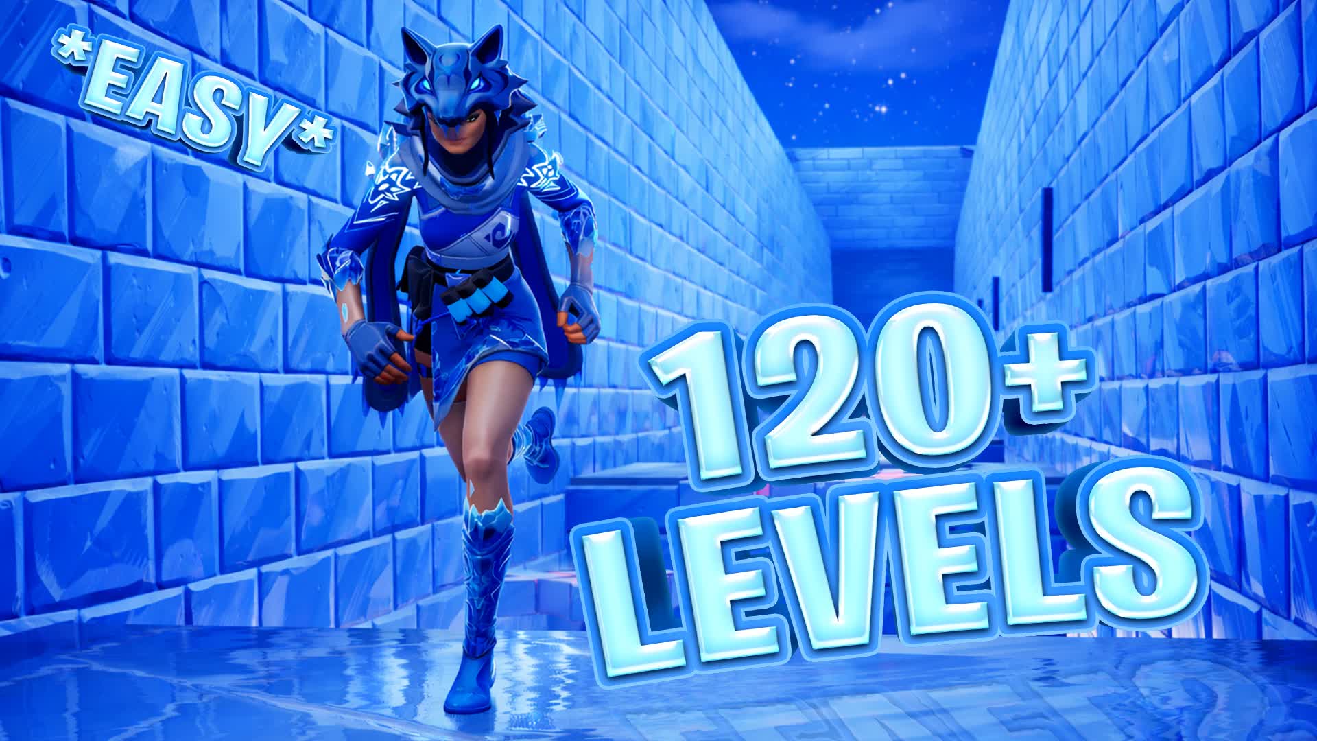 ️EASY PARKOUR 120+ 0772-4497-2044 by ectfn - Fortnite Creative Map Code ...