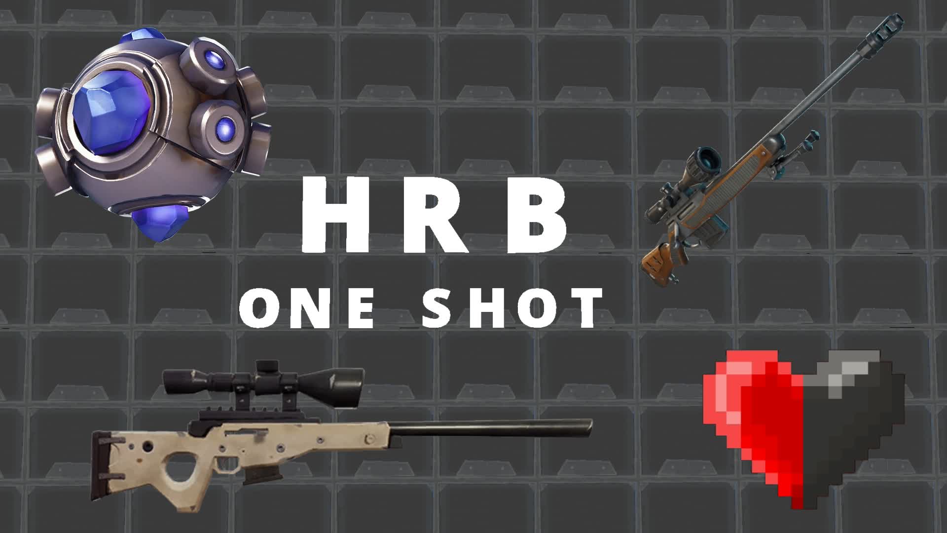 HRB ONE SHOT ARENA 9536-8730-6283 by hoborichboy - Fortnite Creative ...