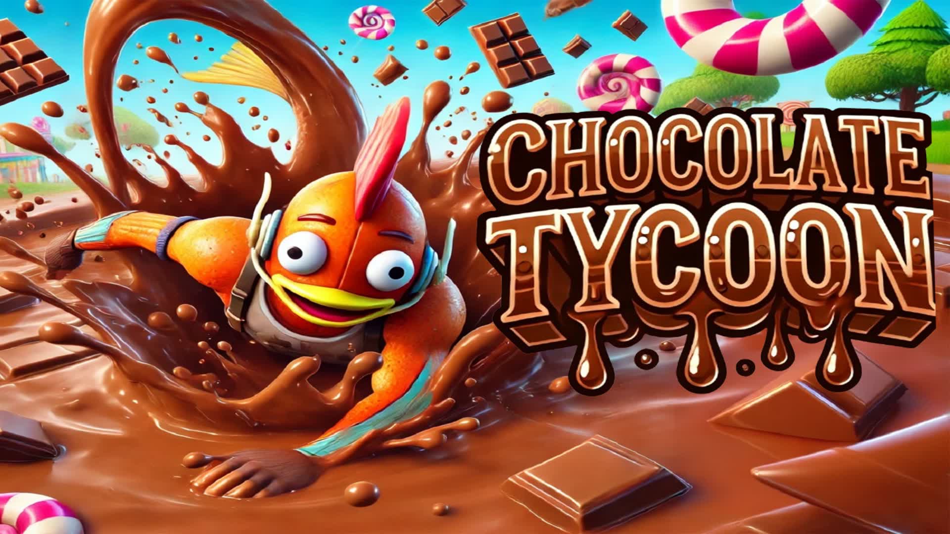 🍫CHOCO TYCOON🍫 3204-3812-5759 by noolimit - Fortnite Creative Map Code ...