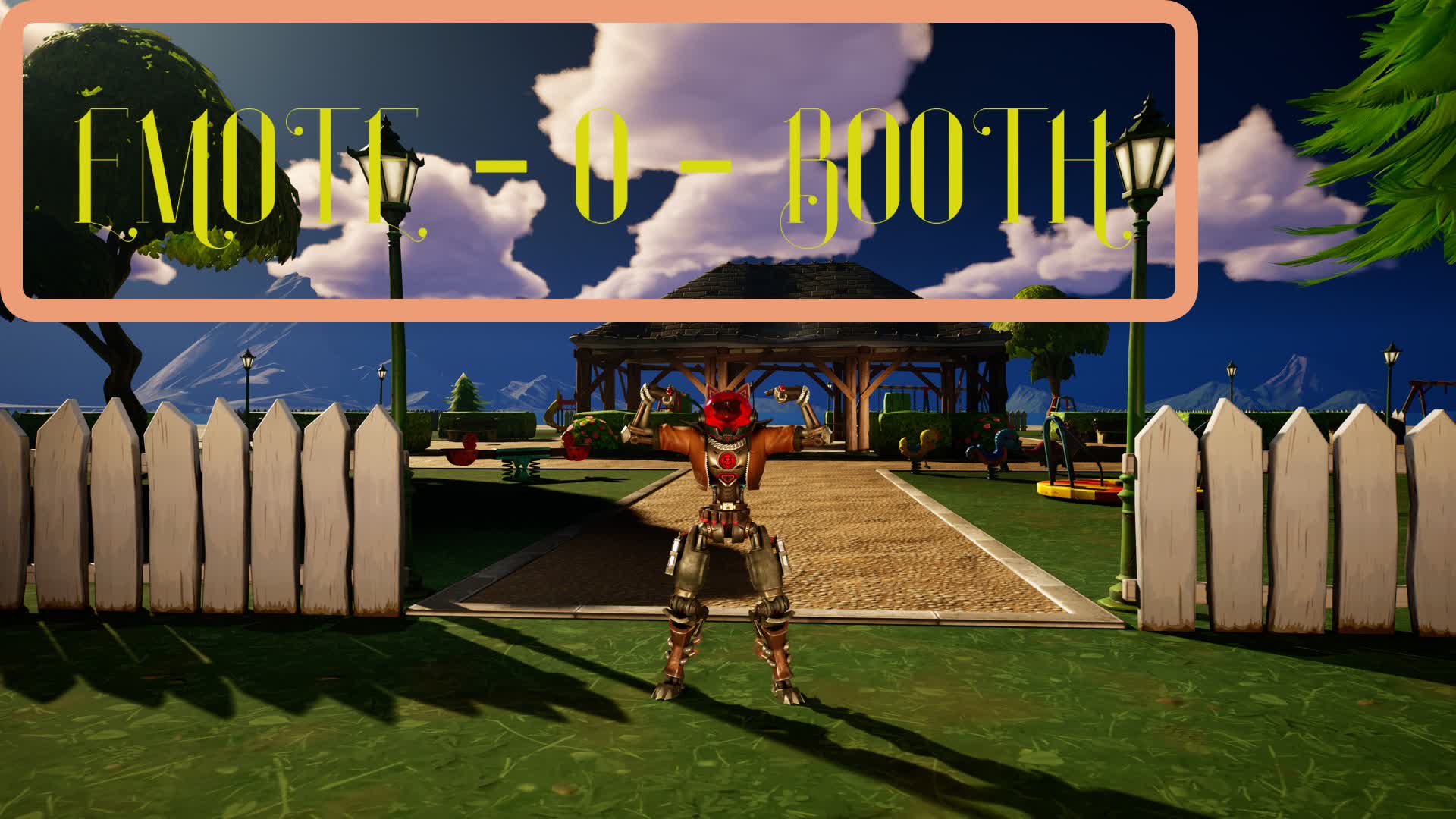 Emote-o-Booth 9912-0140-1638 by endofn - Fortnite Creative Map Code ...