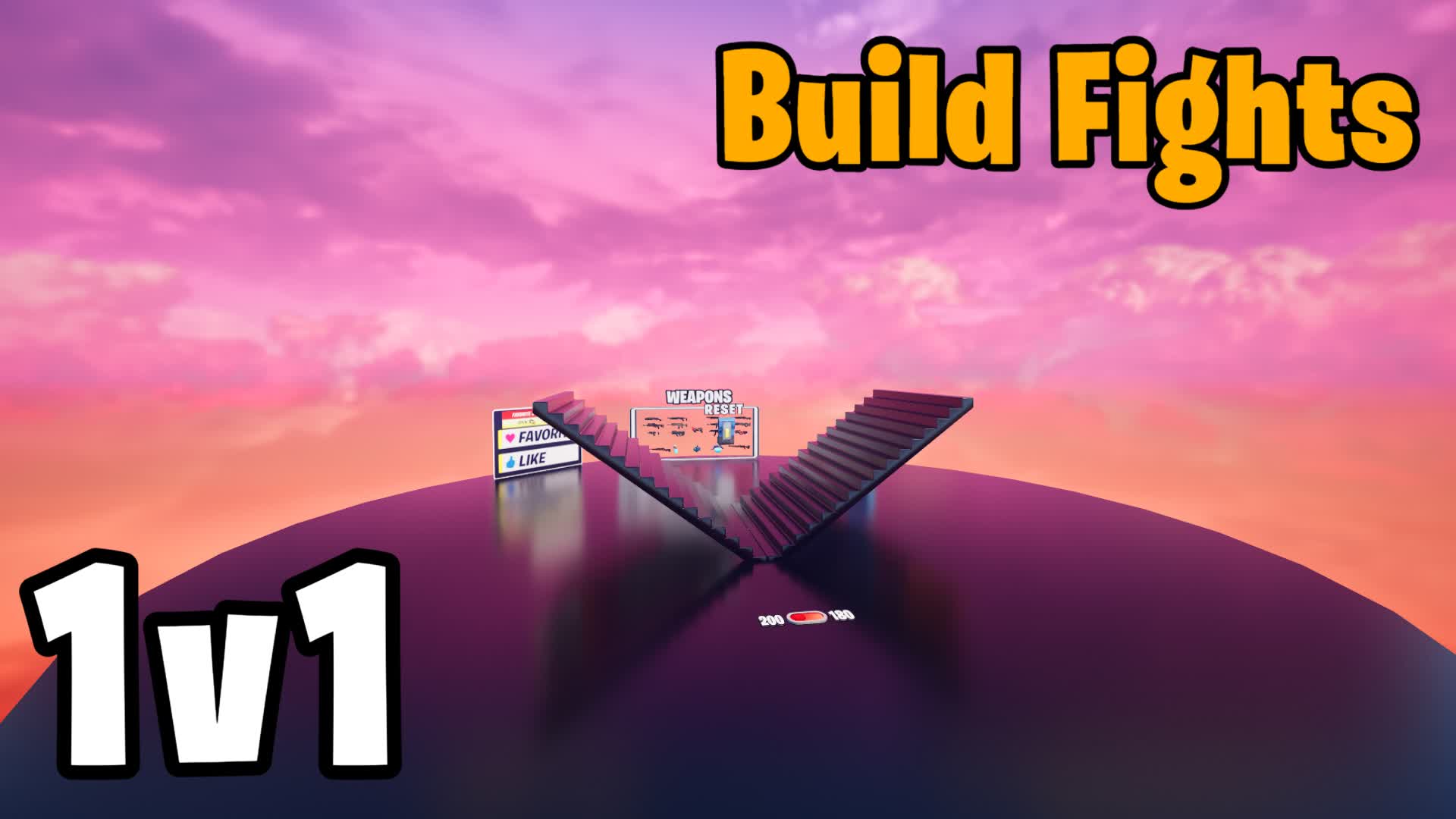 1v1 Build Fights 8571-4901-0317 by mqwaffle - Fortnite Creative Map Code - Fortnite.GG