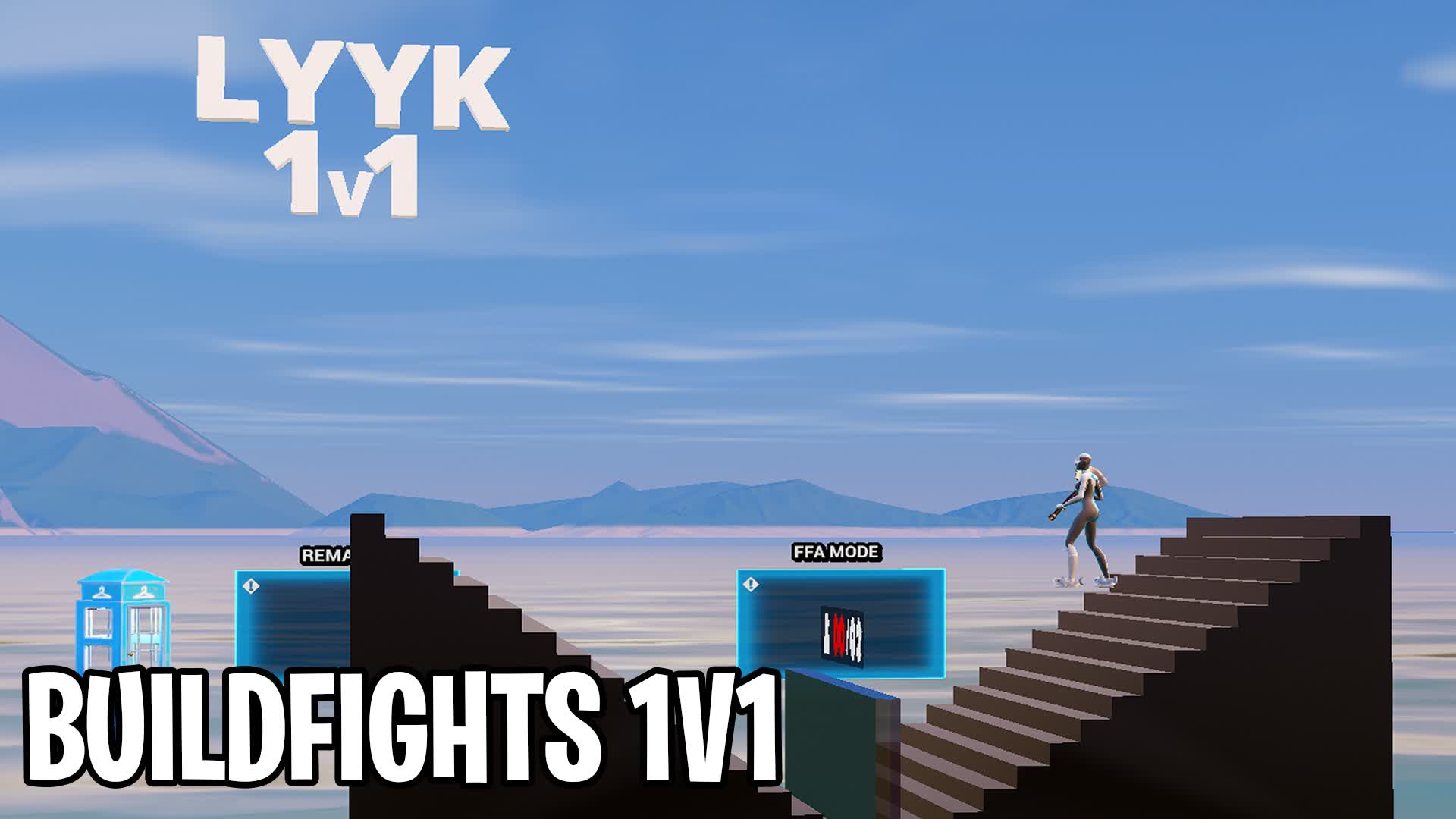 LYYK 1V1 BUILD FIGHTS (200 PUMPS) 4752-9339-7949 by opyuu - Fortnite Creative Map Code - Fortnite.GG