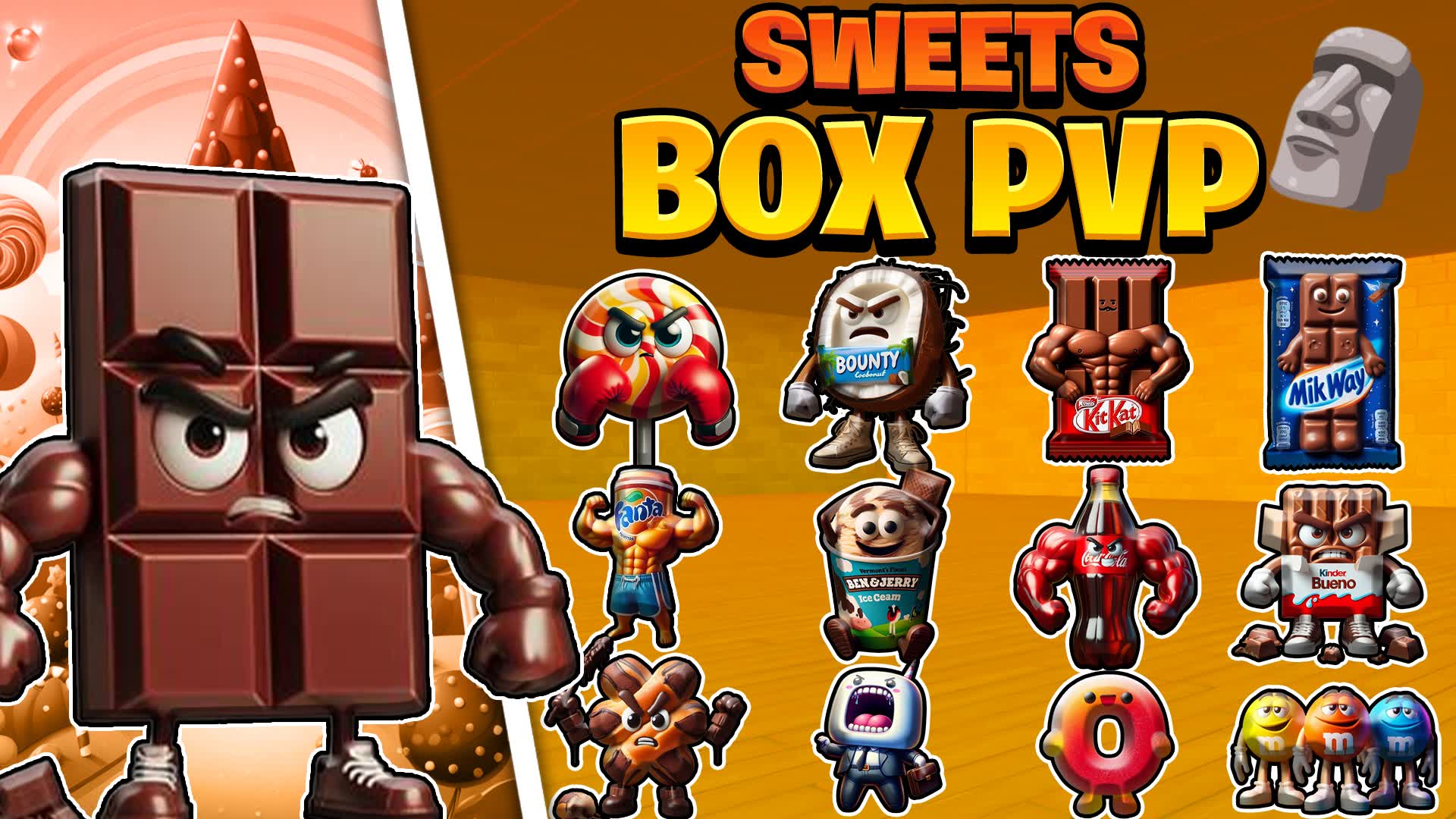 🍫SWEETS BOX PVP📦 2541-4136-7380 by falcon9 - Fortnite Creative Map Code ...
