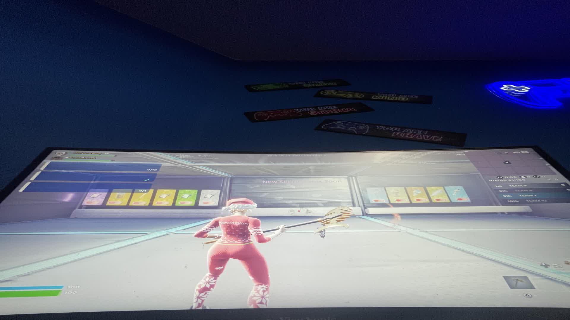 1v1 with secret Items 3976-0624-3407 by wyatt18 - Fortnite Creative Map ...