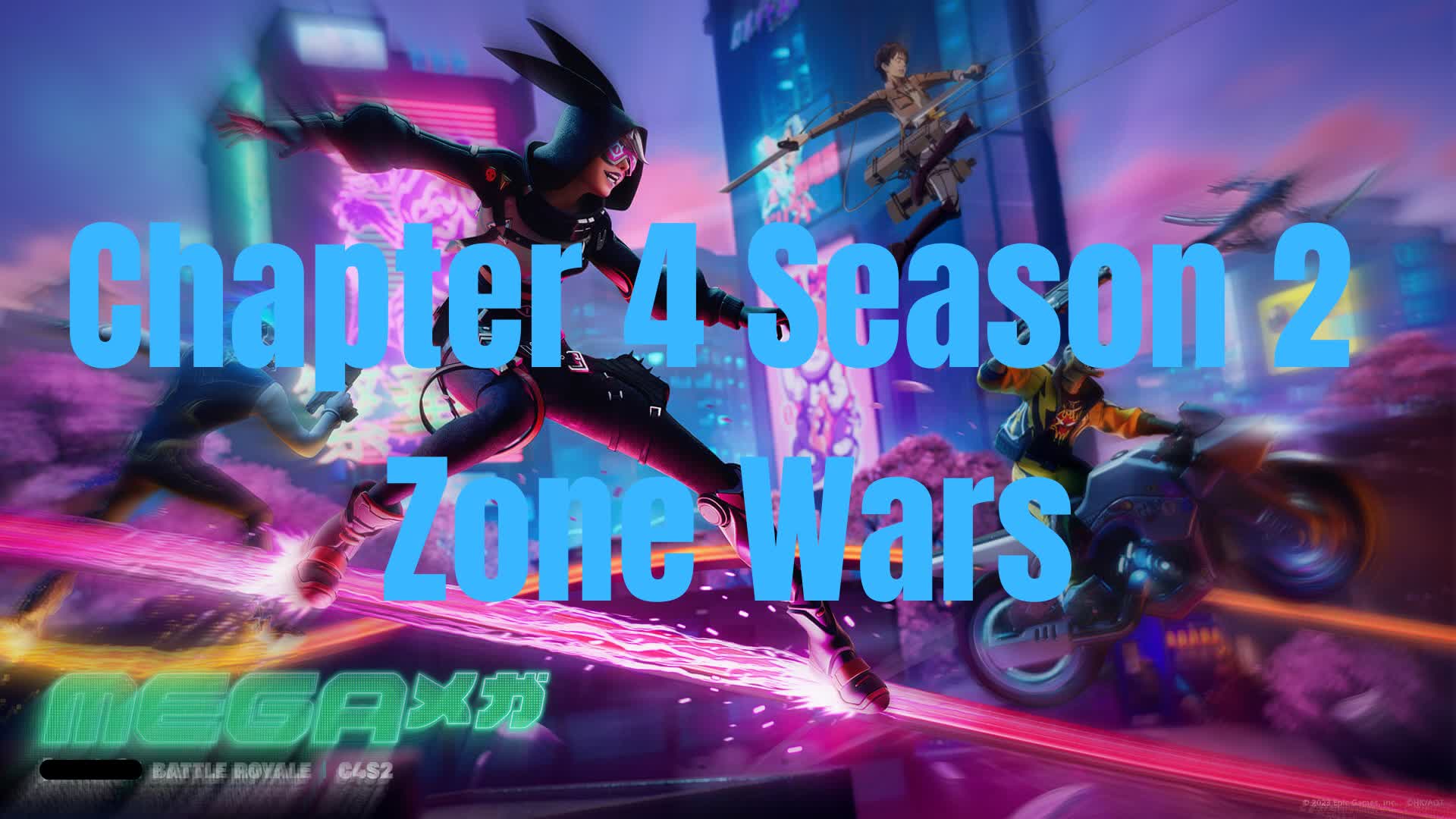 Chapter 4 Season 2 Zonewars 1721-8512-9963 by sstar - Fortnite Creative ...