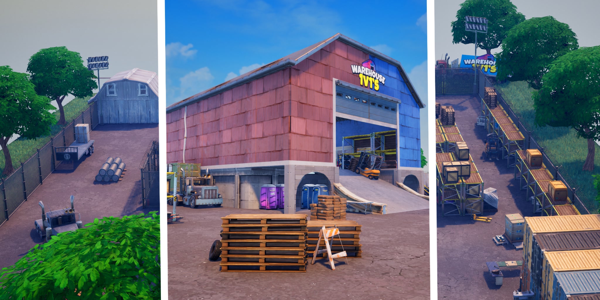 1V1 WAREHOUSE 7011-1869-5292 by dylzaah - Fortnite Creative Map Code ...