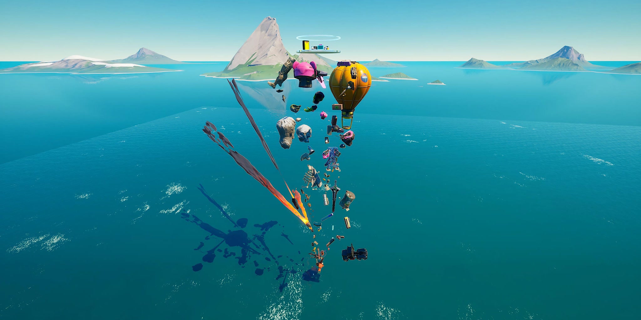 Only Down EXTREME! 8028-0454-4417 by trepril - Fortnite Creative Map ...