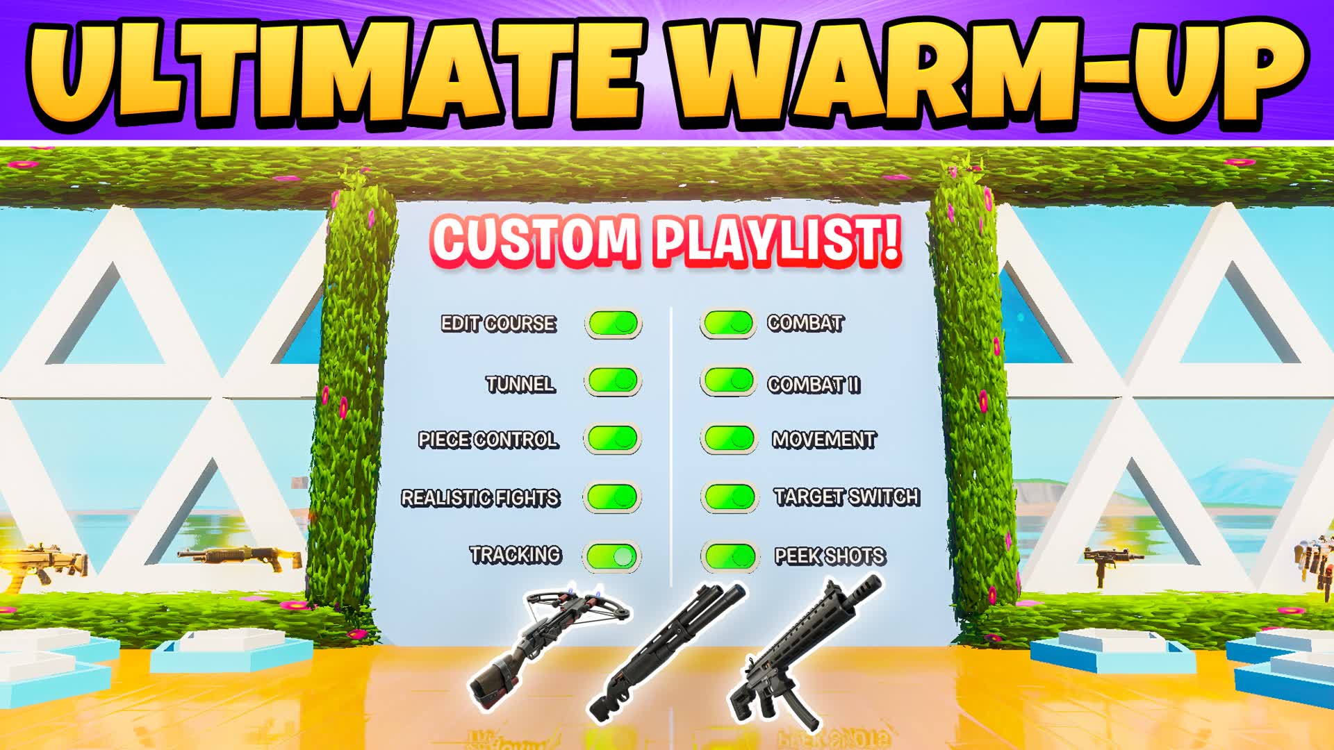 🎯 Chapter 5 WARM-UP 7264-2987-8032 by teadoh - Fortnite Creative Map ...