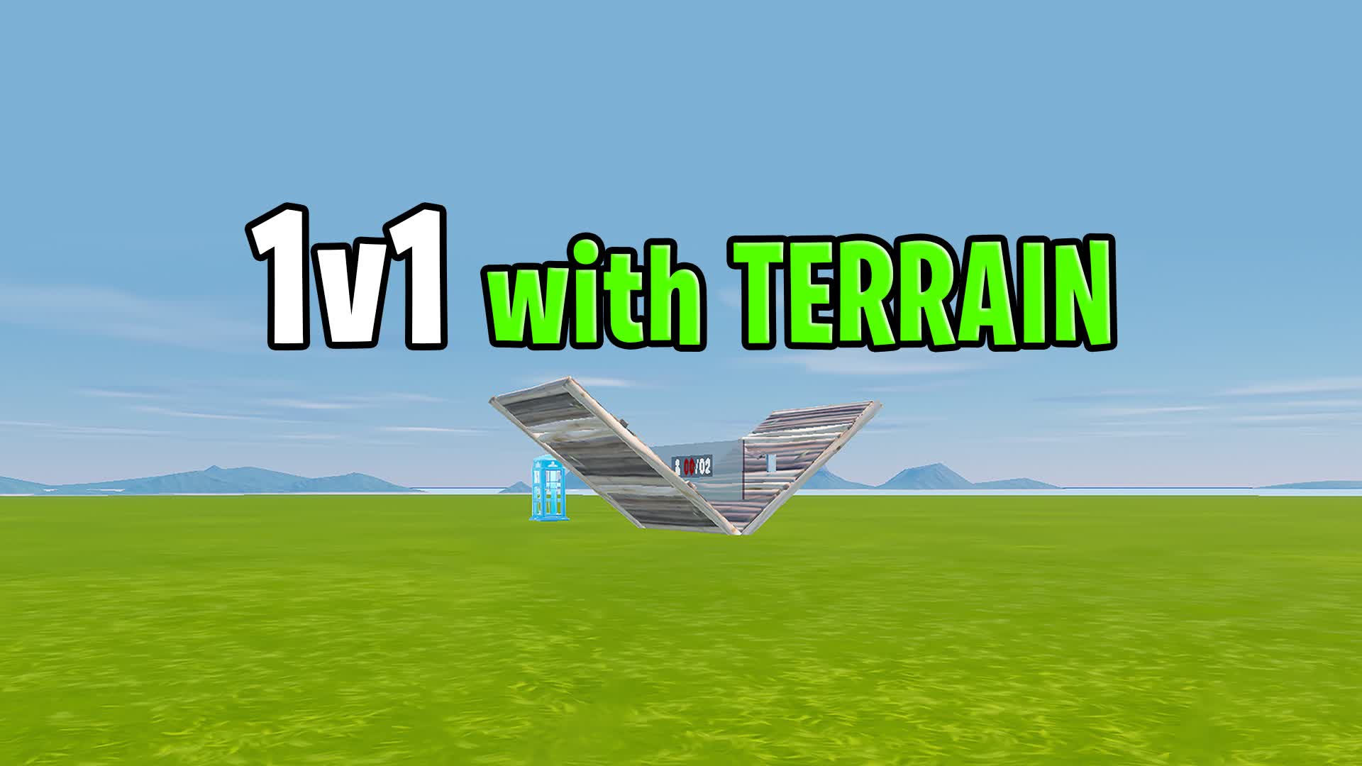 Simple 1v1 with TERRAIN 4344-5779-7979 by tactickle - Fortnite Creative ...
