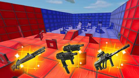 RED VS BLUE🥵🥶TEAM DEATHMATCH COINS 0422-6110-9902 by brisko - Fortnite ...