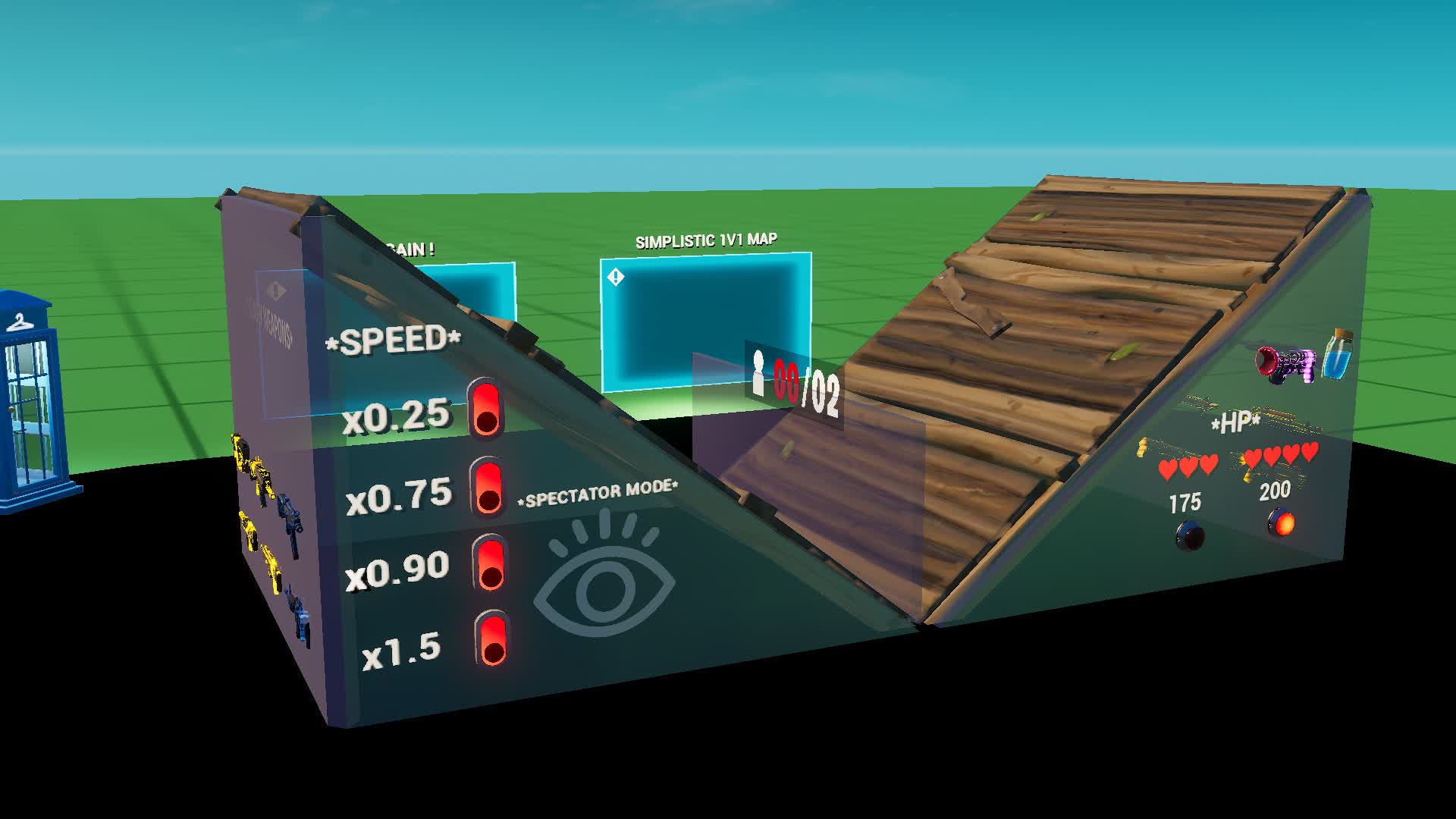 Genos 1V1 Spectate Map [200 pump] 2415-2272-7790 by genosbtw - Fortnite ...