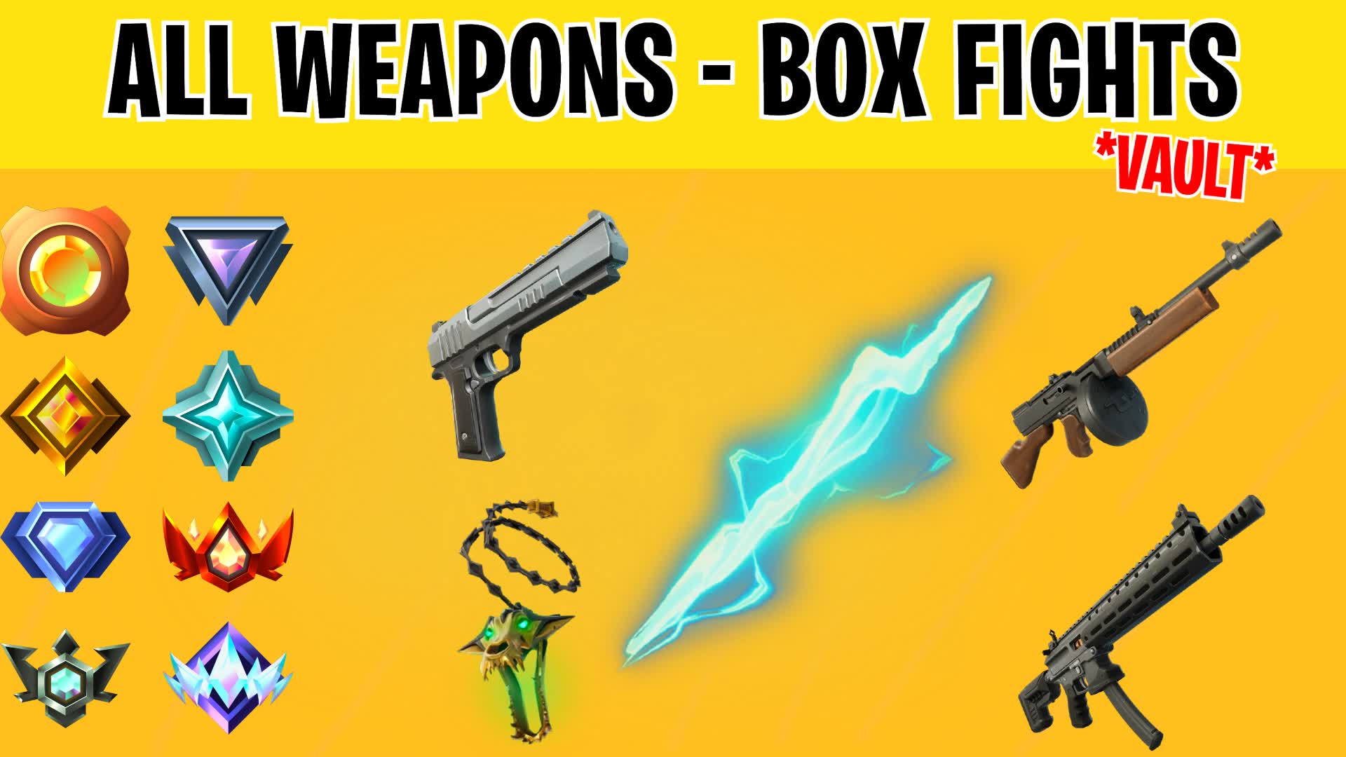 🔫ALL WEAPONS - BOX FIGHTS📦 9105-5941-2273 by munozxx - Fortnite ...