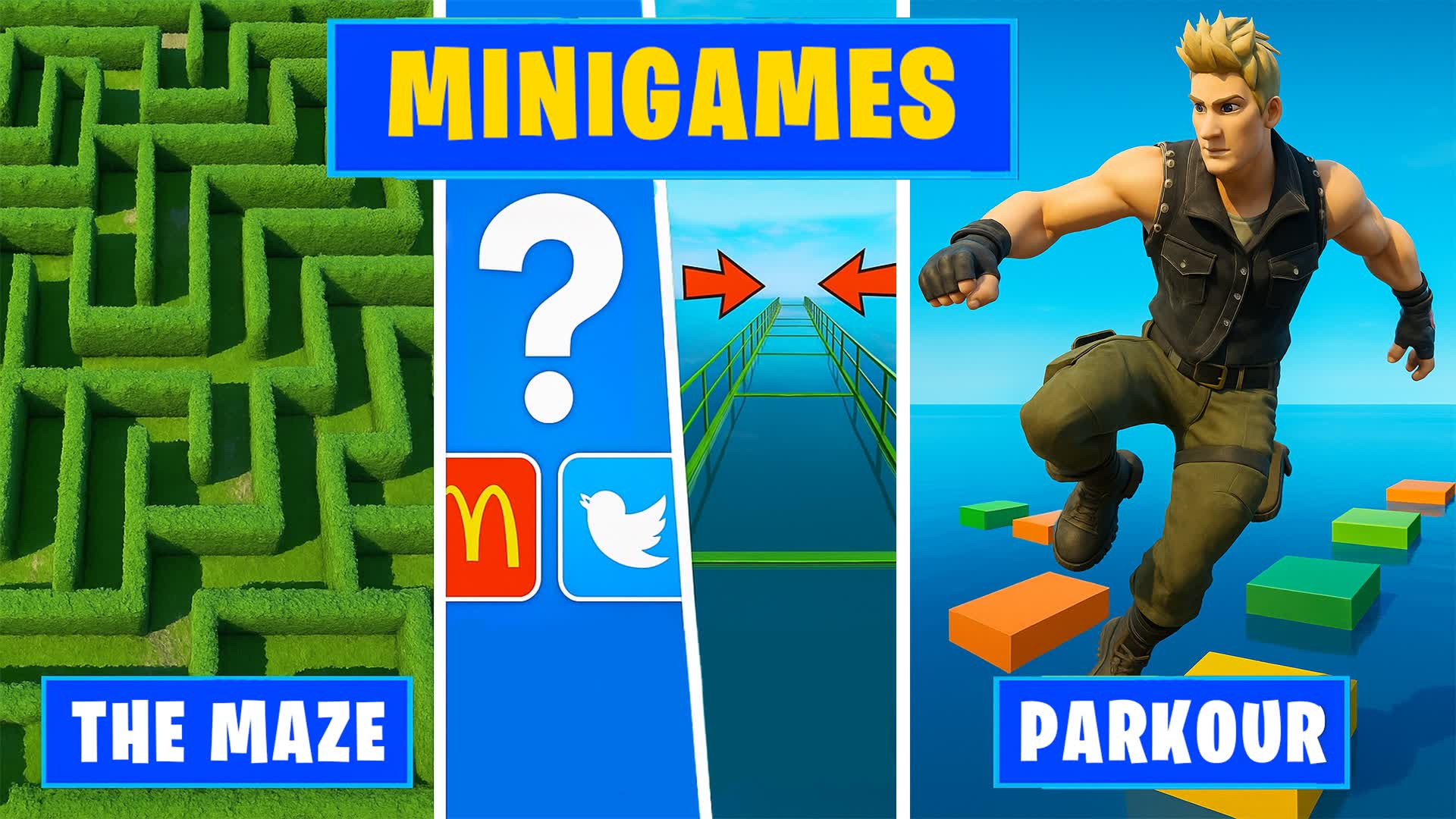 Fortnite MINIGAMES FFA 6593-4199-5160 by battlemaps - Fortnite Creative Map Code - Fortnite.GG