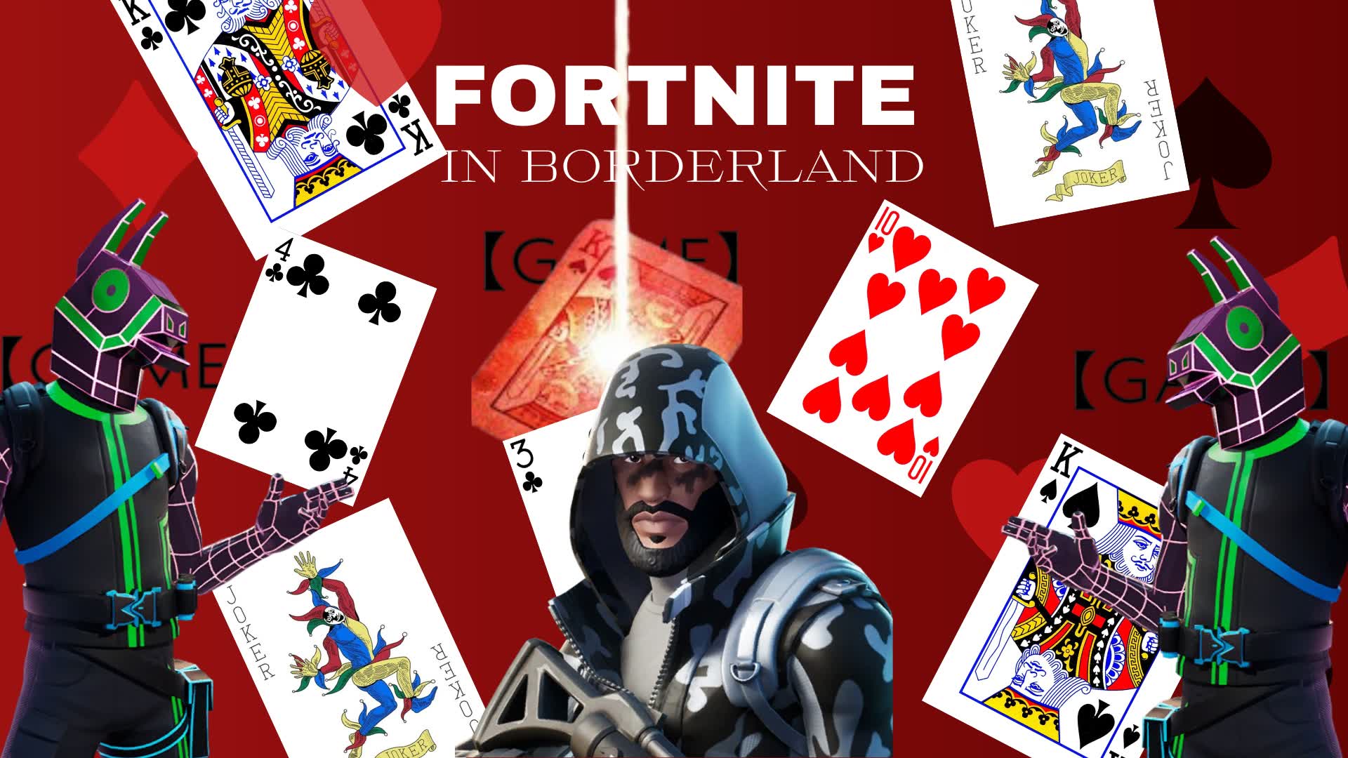 Fortnite in Borderland 2874-5963-4533 by fnmz - Fortnite Creative Map ...