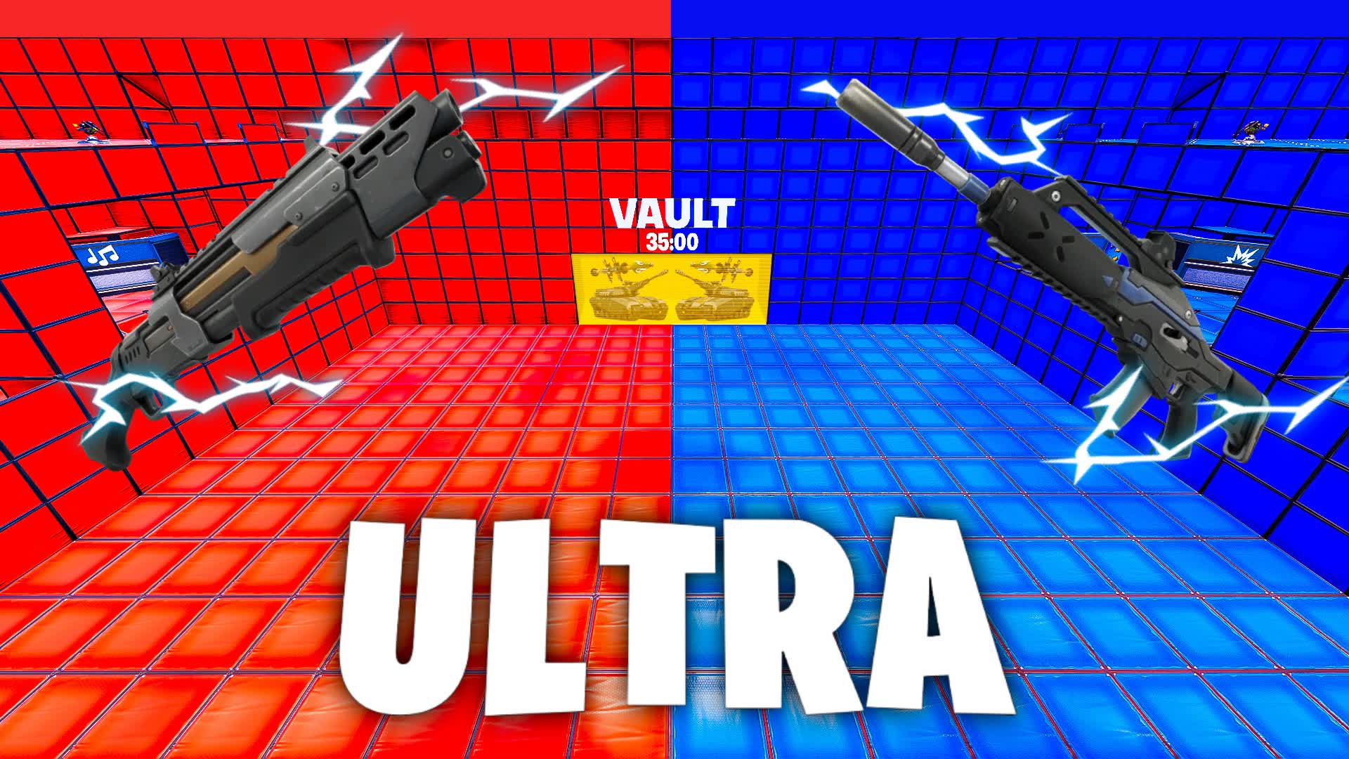 ULTRA RED VS BLUE🔴🔵 1443-9857-0096 by brolyfnc - Fortnite Creative Map Code - Fortnite.GG