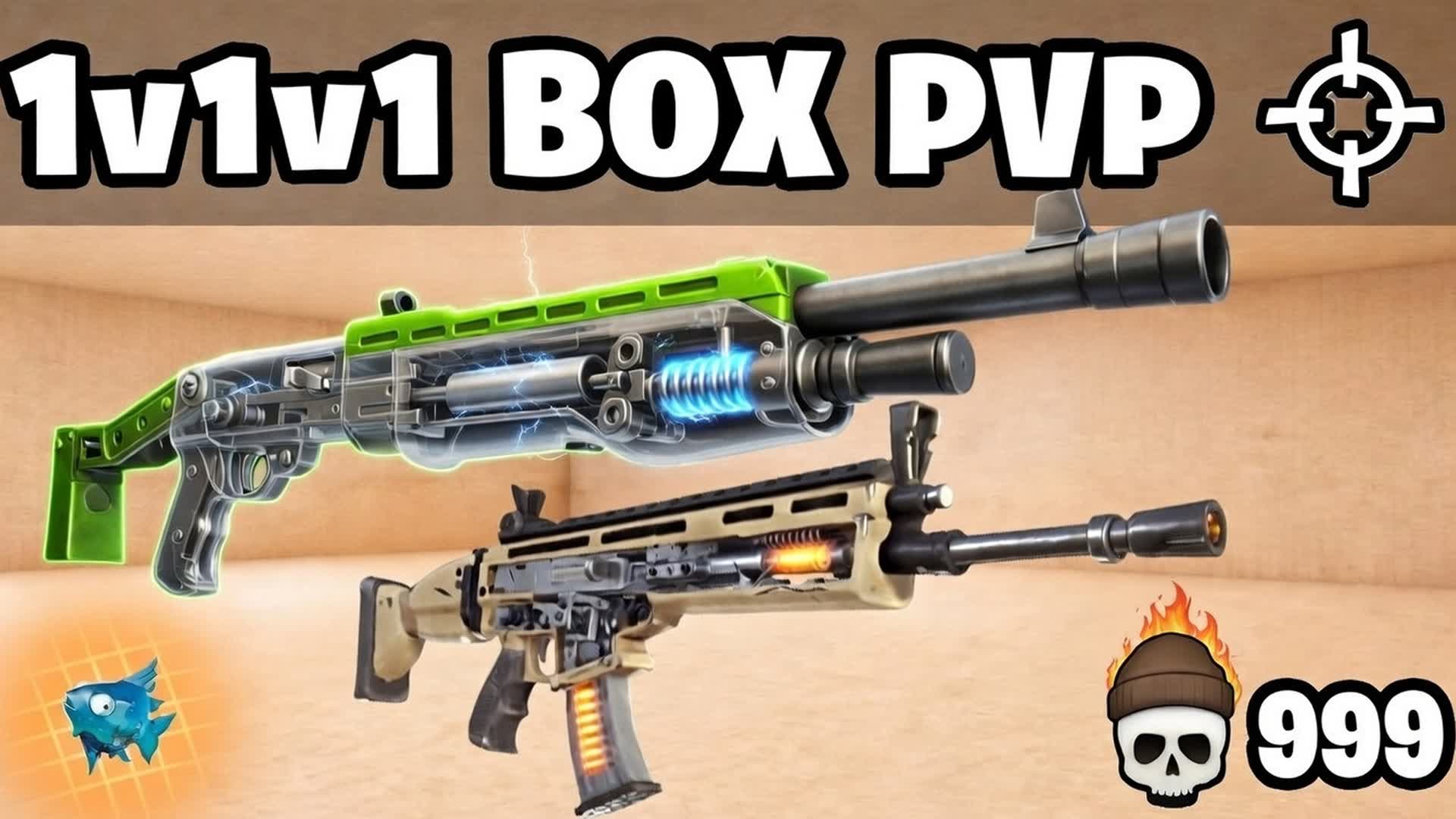 BOX PVP 🎯AIM & EDIT WARM-UP 7276-7182-2725 by vyper - Fortnite Creative ...