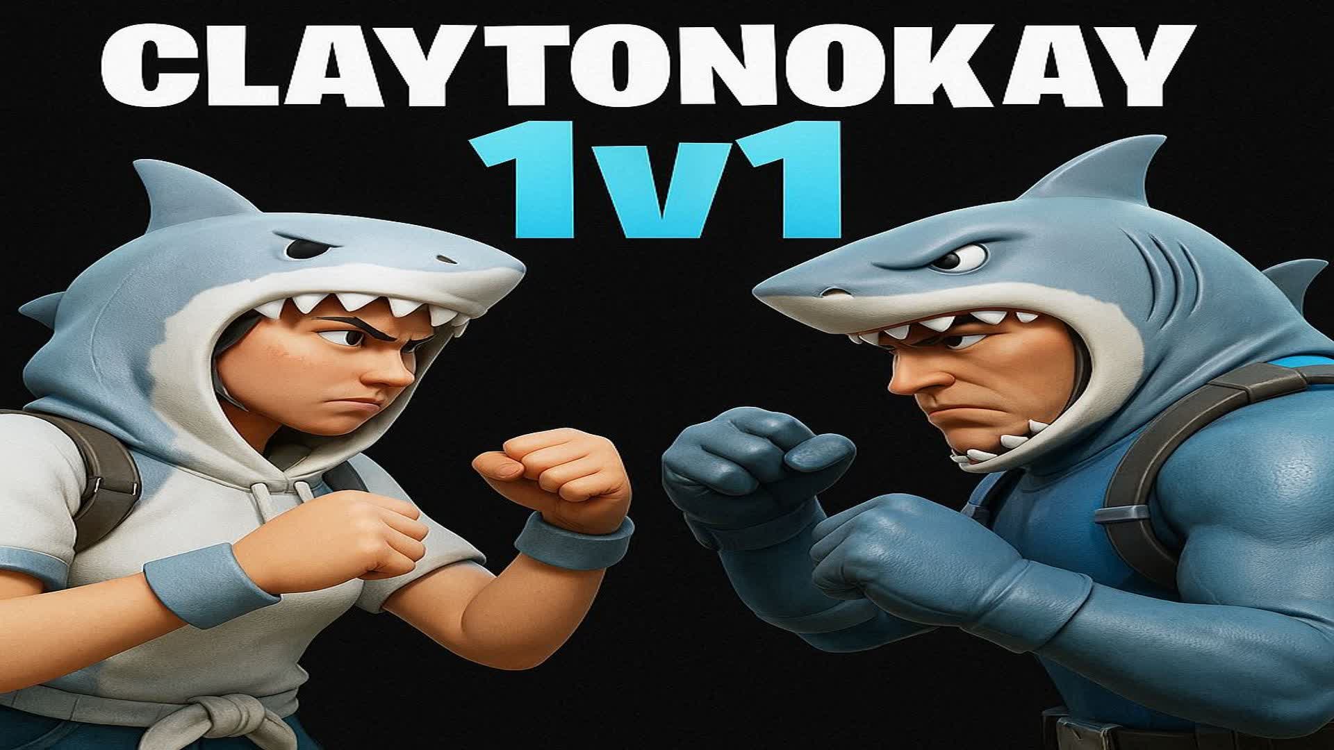 Okay 1v1 6075-2553-3152 by claytonokay - Fortnite