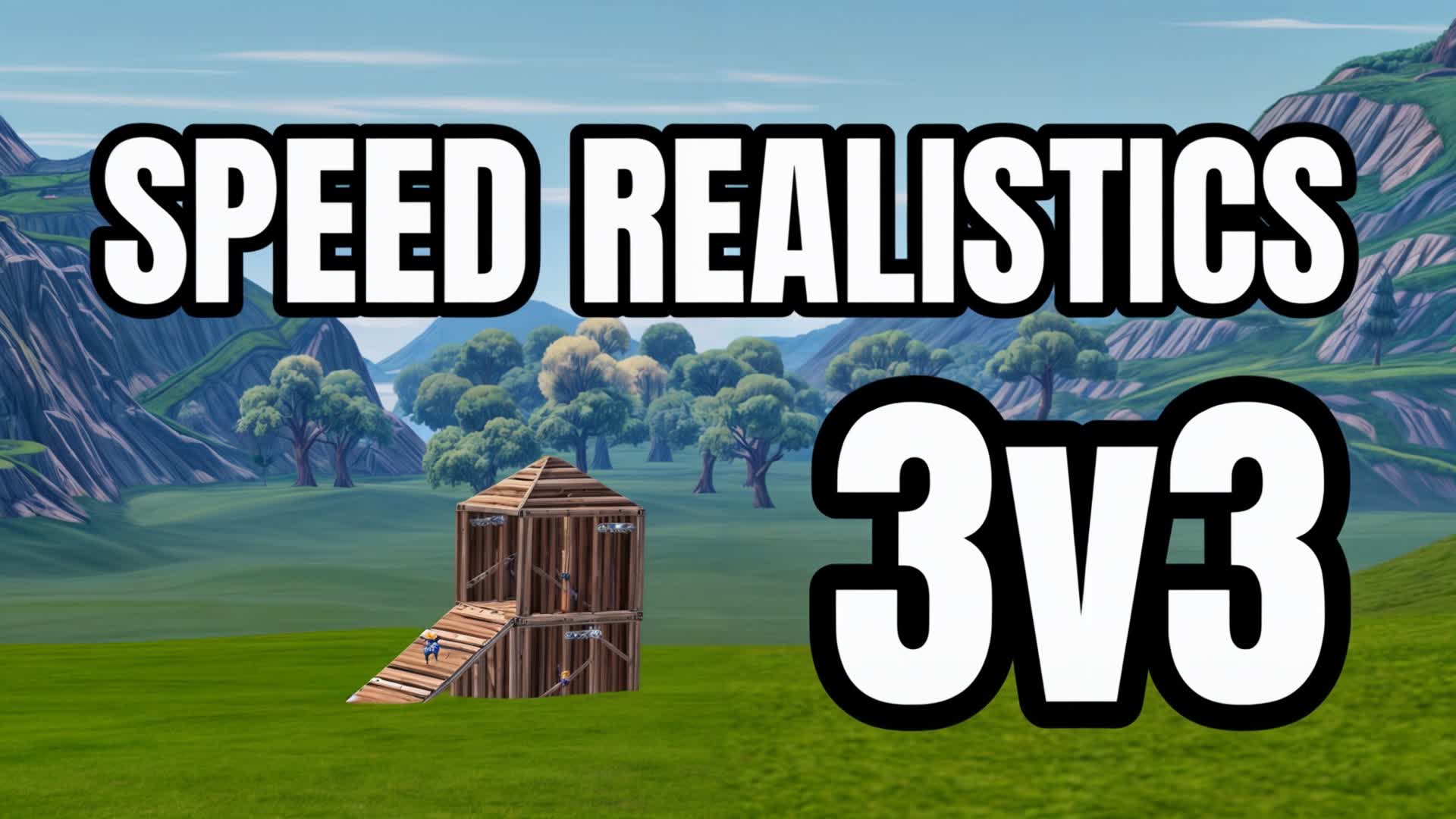 SPEED REALISTICS 3V3 7863-9528-3529 by kwai - Fortnite Creative Map ...